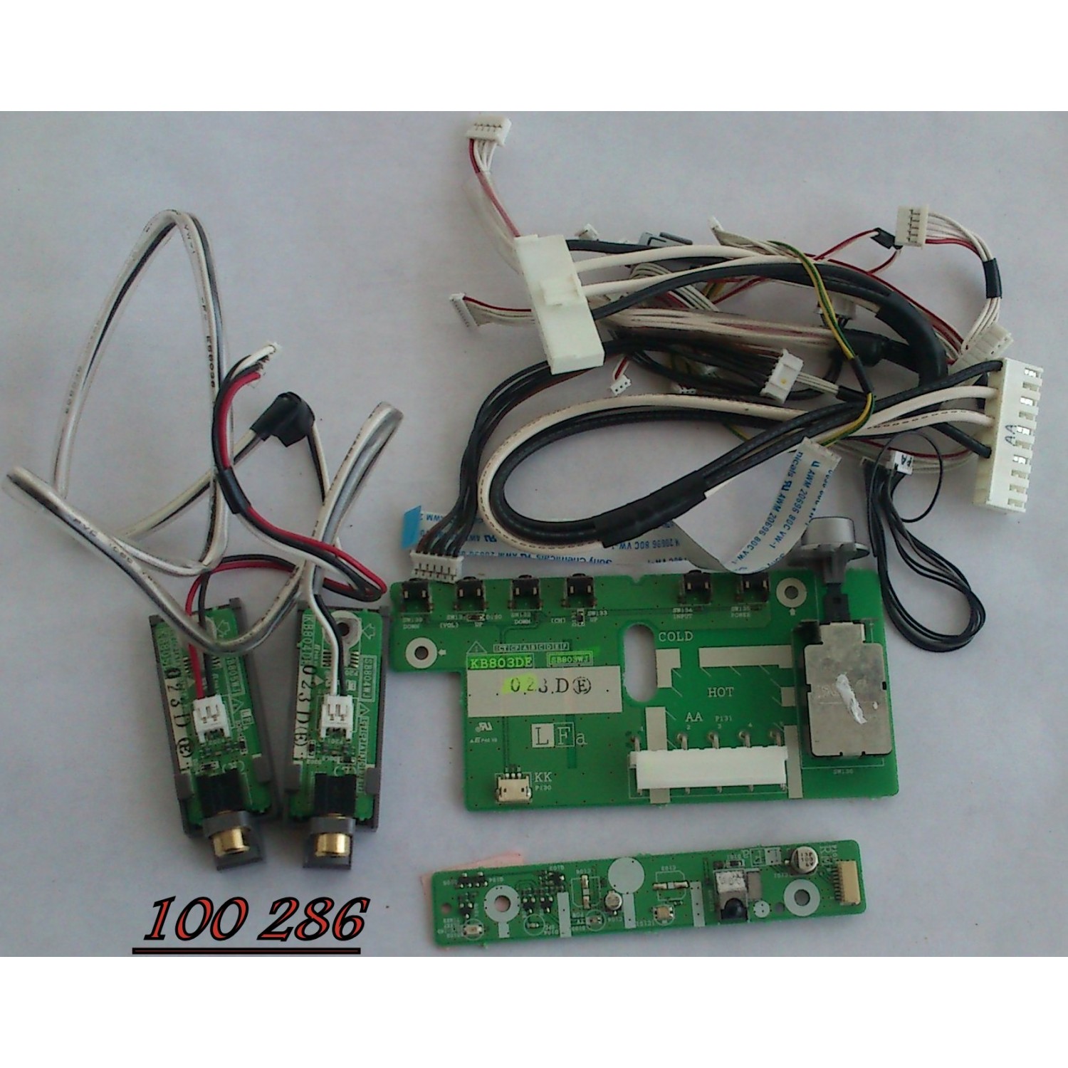 KIT DE CABLES PARA TV / SHARP LC-30HV4ULC-30HV4U - SHARP