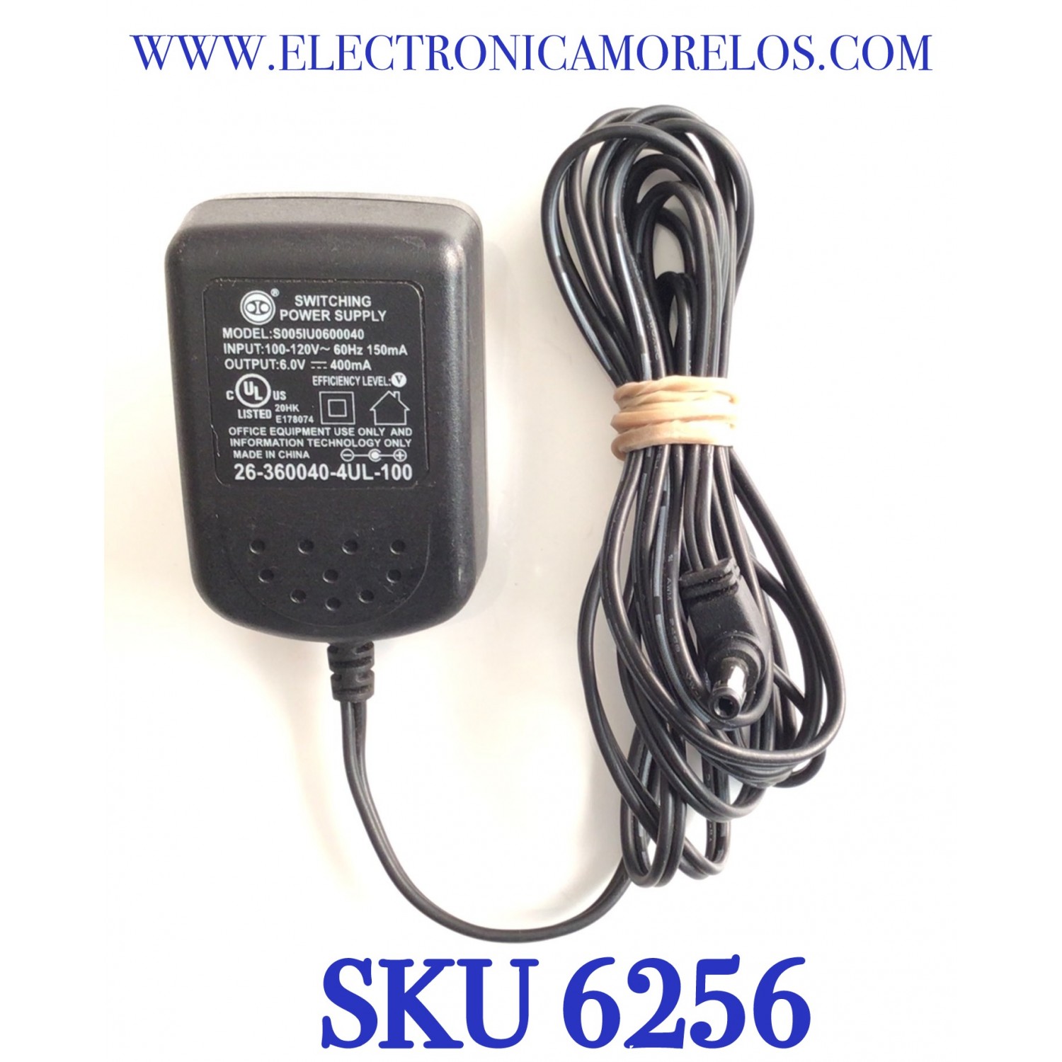 CARGADOR / ADAPTADOR DE FUENTE DE ALIMENTACION SWITCHING / VCA-VCD ...
