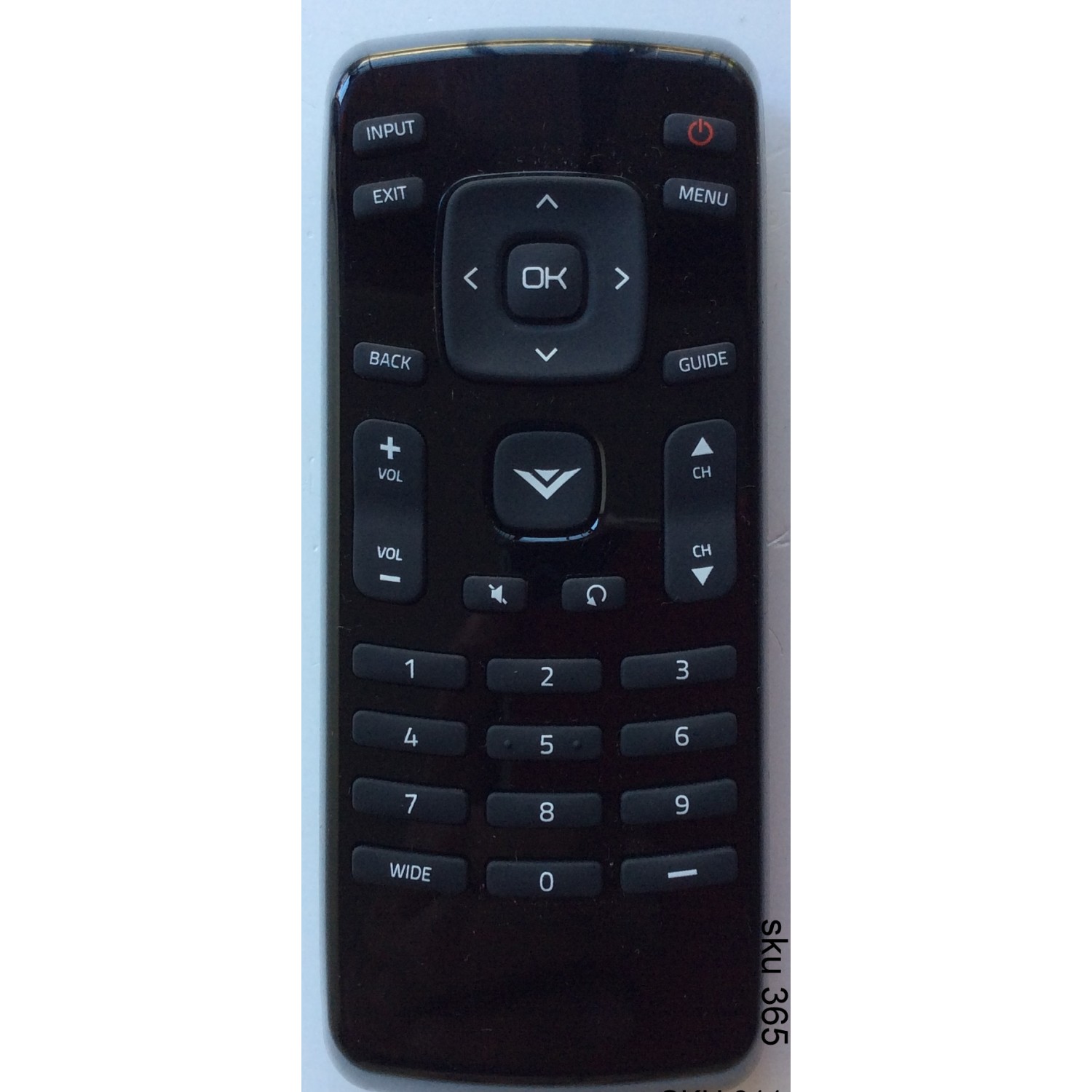 CONTROL REMOTO MARCA VIZIO / SF339 / XRT020 / 111204010 / E221-A1 ...