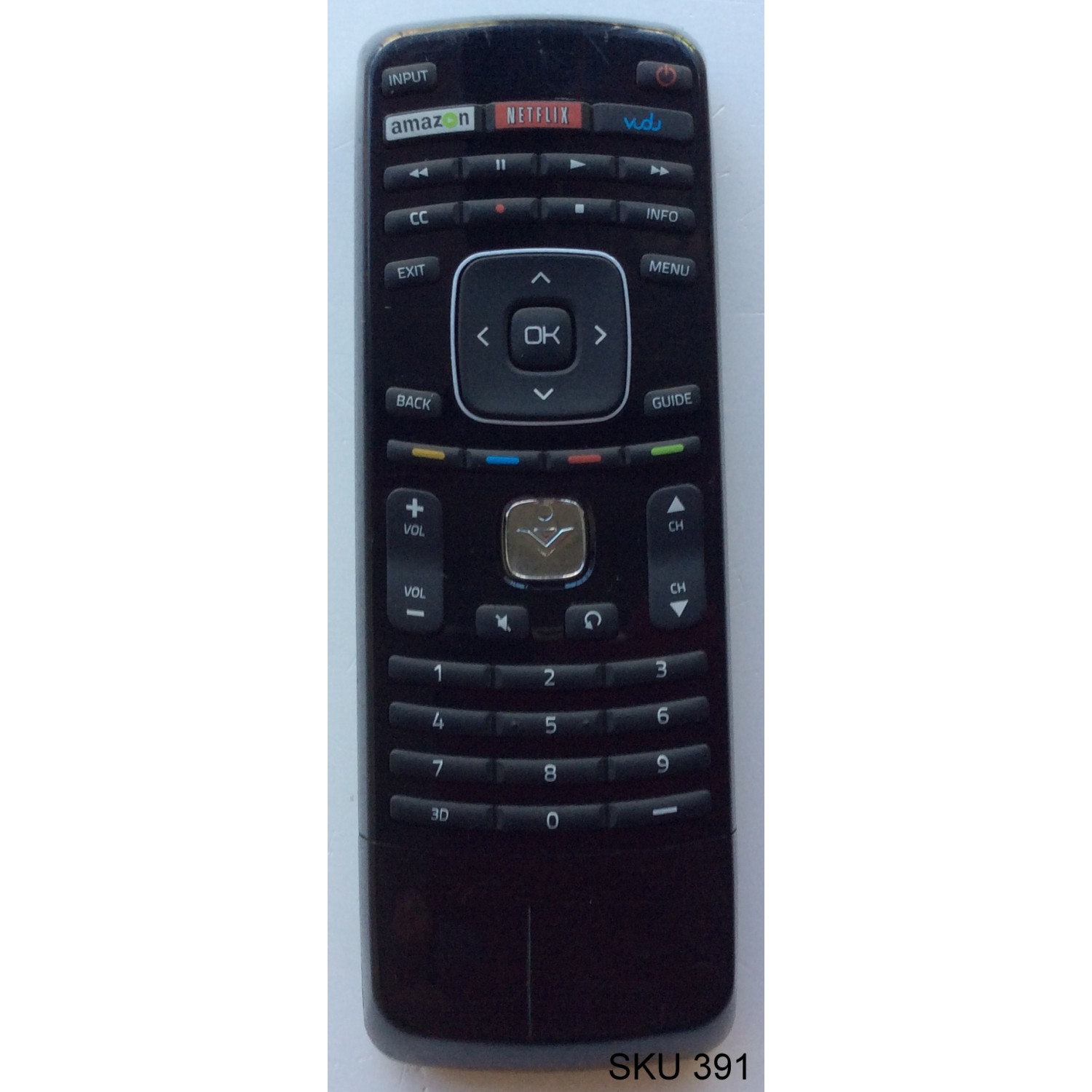 CONTROL REMOTO PARA TV VIZIO / XRV1TV-3D / E420i A1 / E500i-A0 / E420i ...