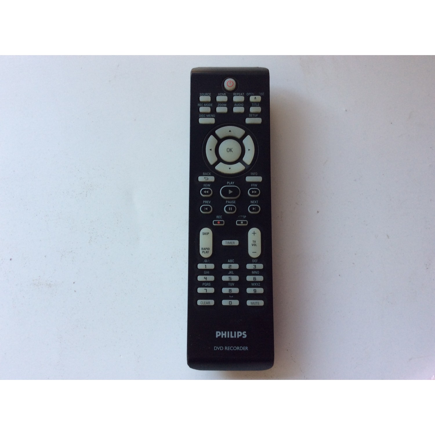 CONTROL REMOTO PARA DVD PHILIPS / 242254901575242254901575 - PHILIPS