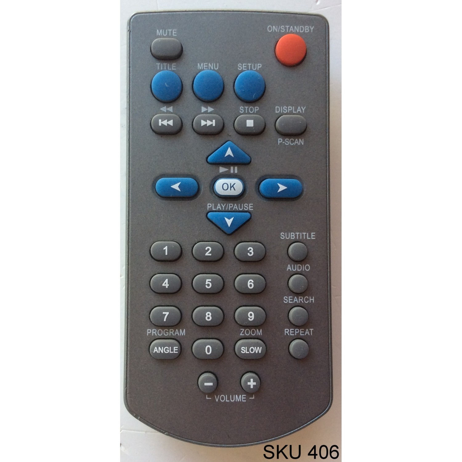 CONTROL REMOTO PARA DVDCONTROL REMOTO PARA DVD