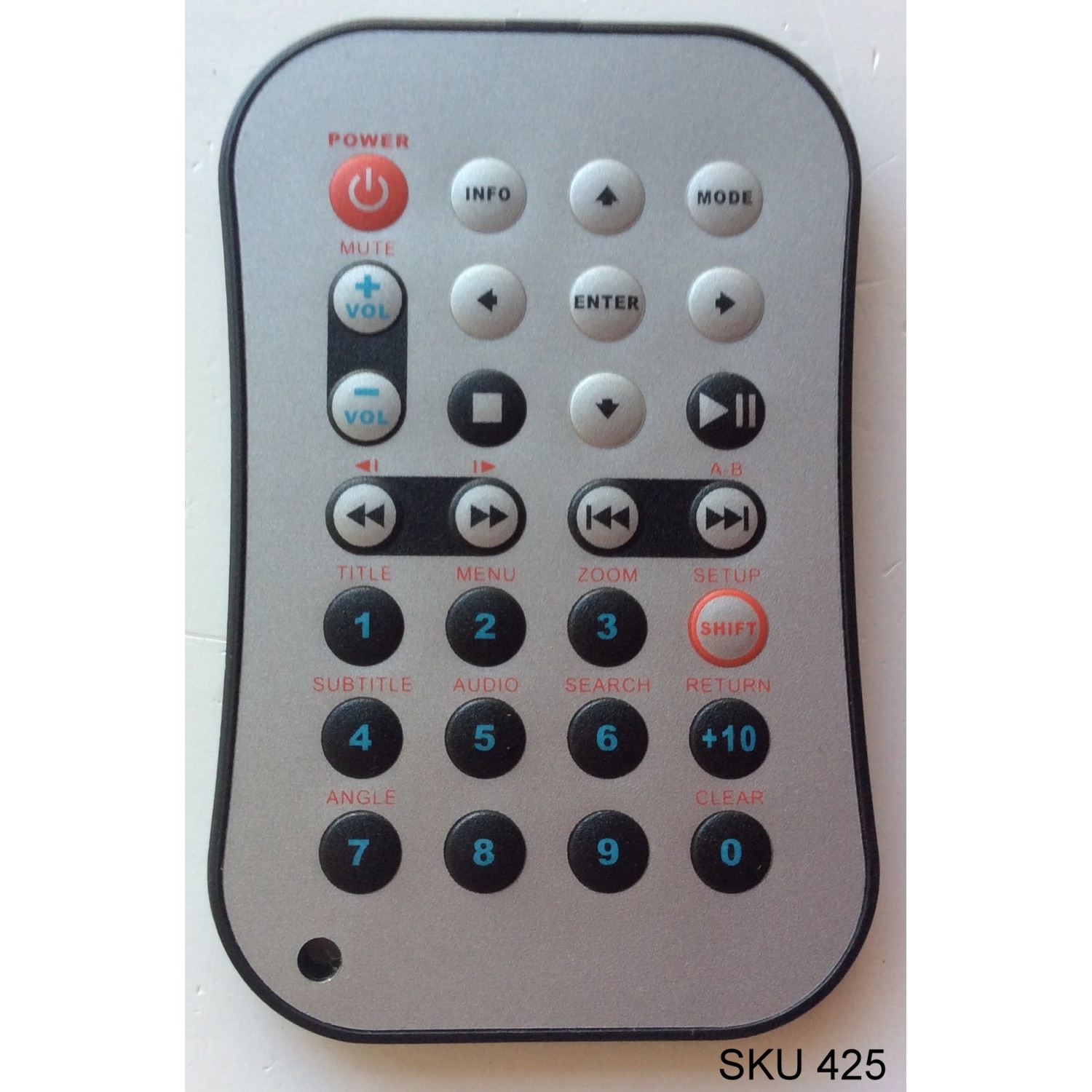 CONTROL REMOTO PARA DVDCONTROL REMOTO PARA DVD