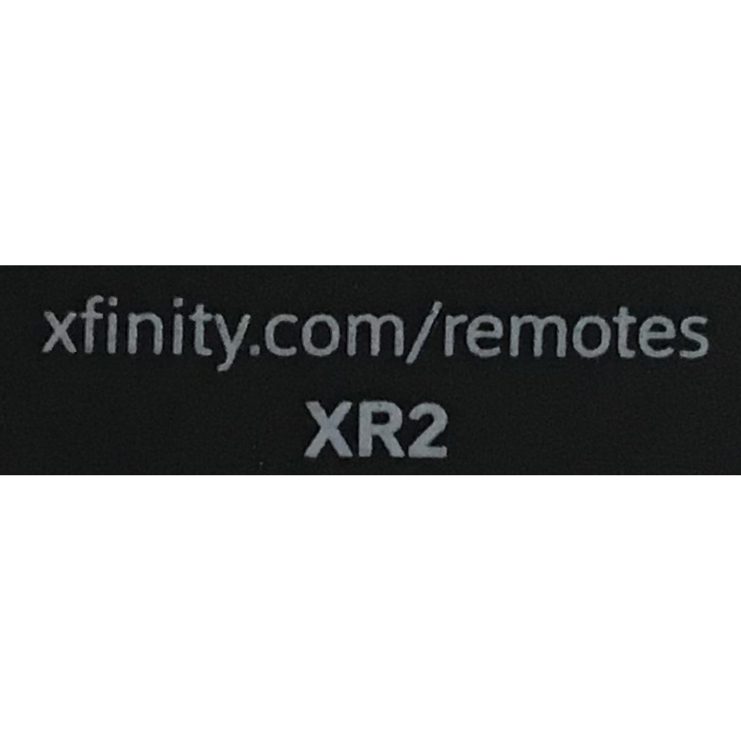 CONTROL REMOTO NUEVO XFINITY / XR2 V3-UTU / URC-4269BC1-1-R / C154801 ...