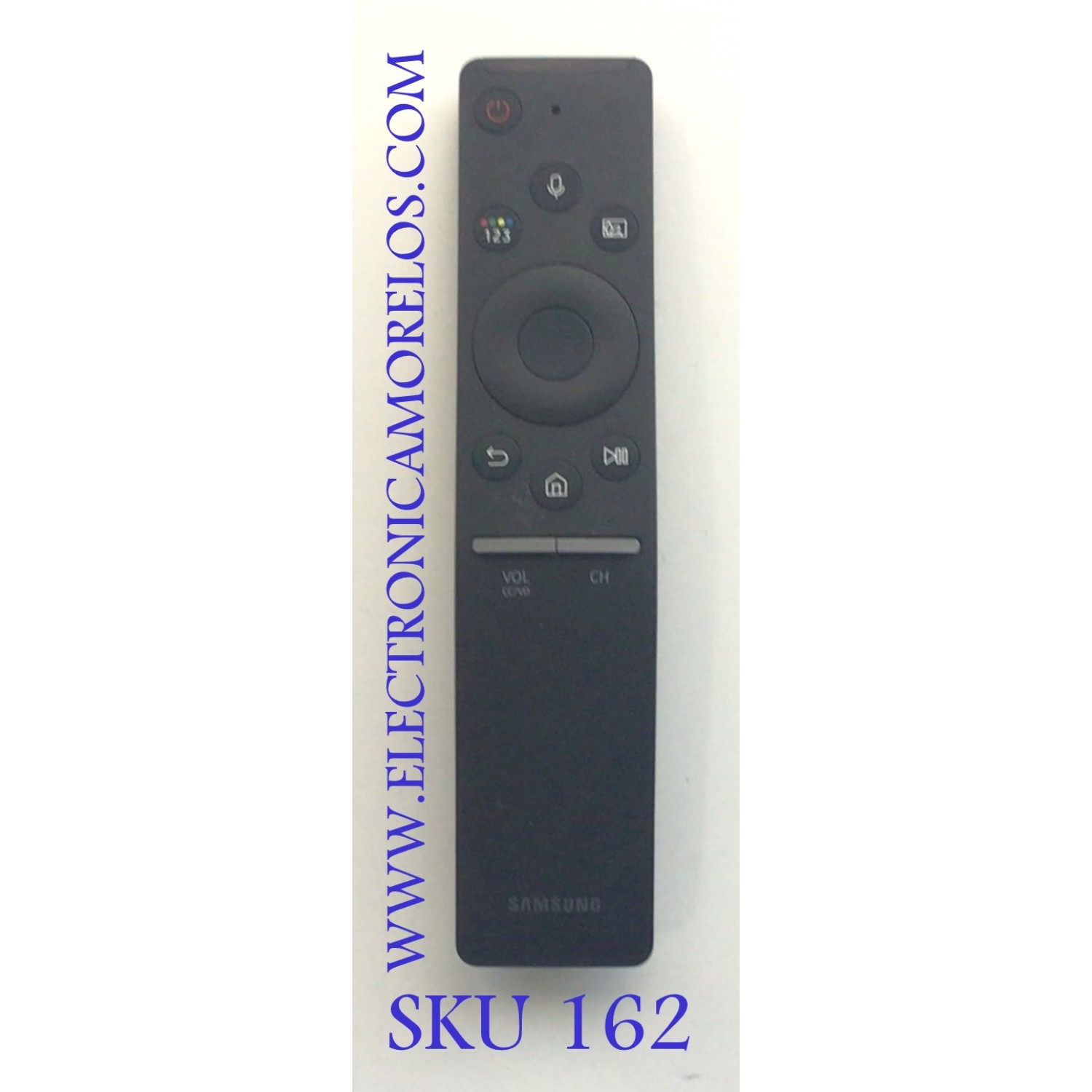 CONTROL REMOTO PARA SMART TV SAMSUNG CON COMANDO DE VOZ DISTANCIA ...