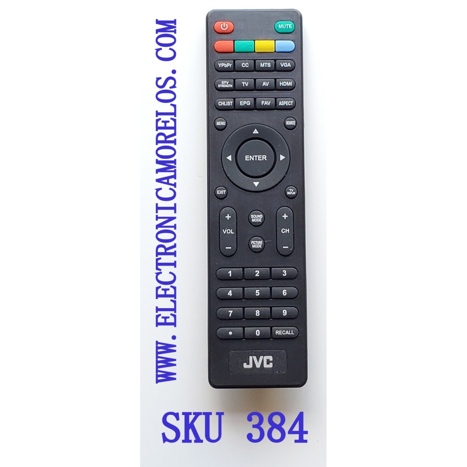 CONTROL REMOTO ORIGINAL JVC ((NUEVO))
