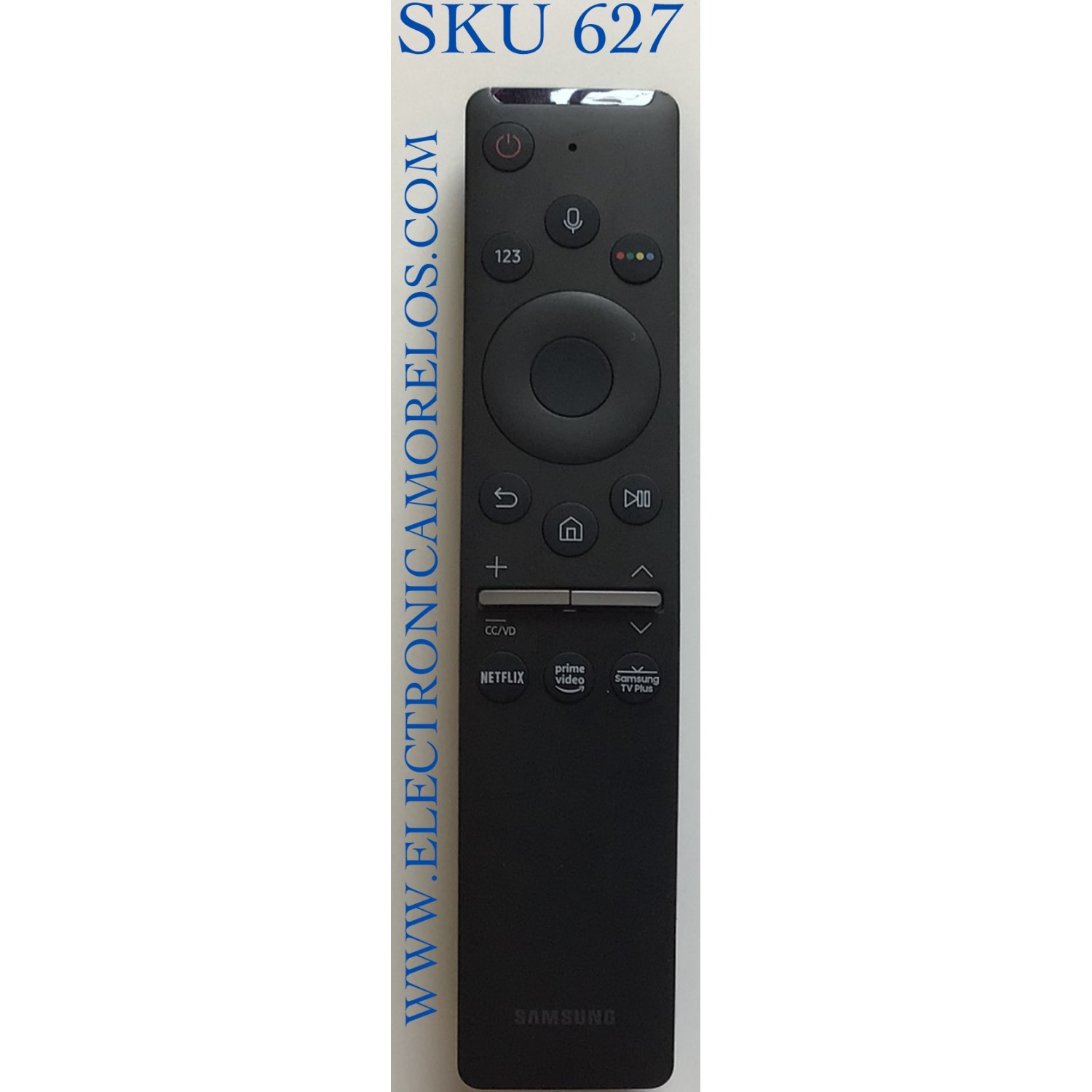 CONTROL REMOTO ORIGINAL NUEVO PARA TV SAMSUNG SMART TV / NUMERO DE ...