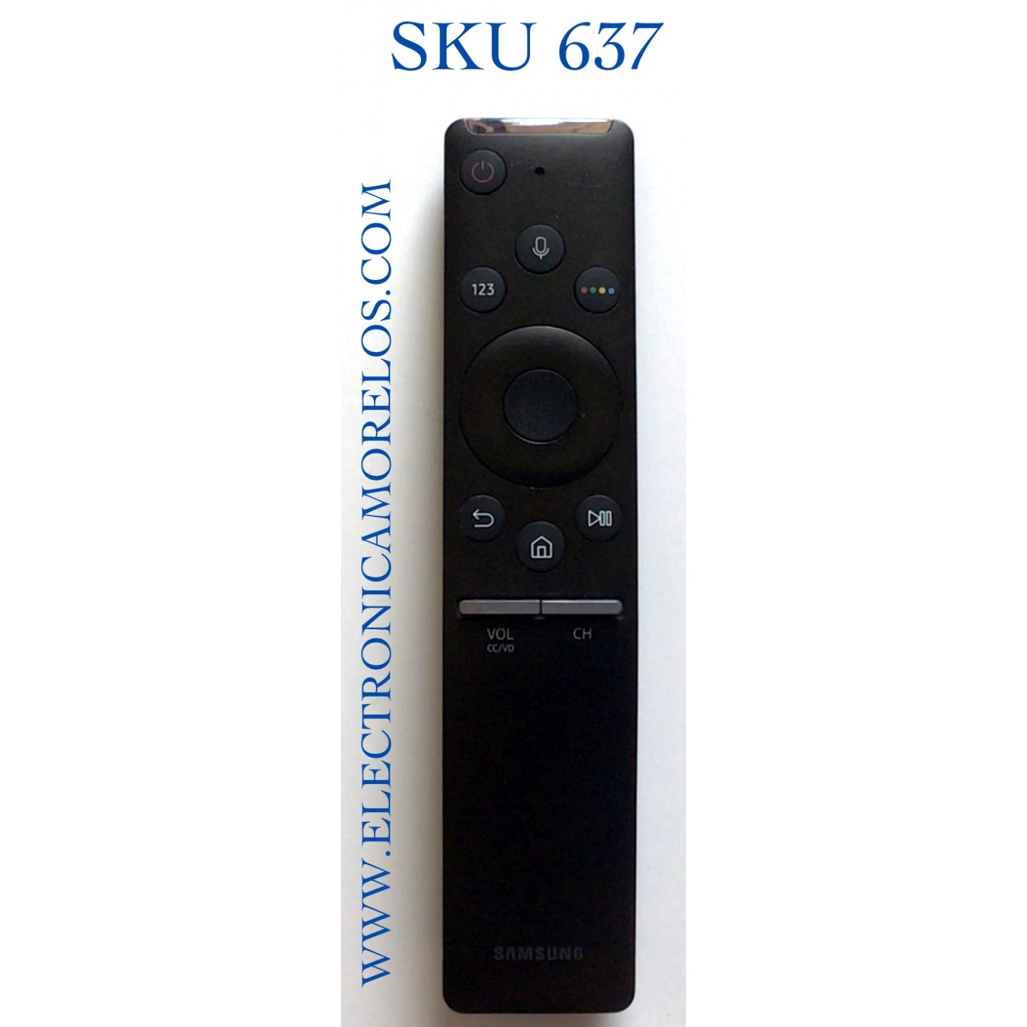 CONTROL REMOTO ORIGINAL NUEVO PARA TV SAMSUNG SMART TV / NUMERO DE ...