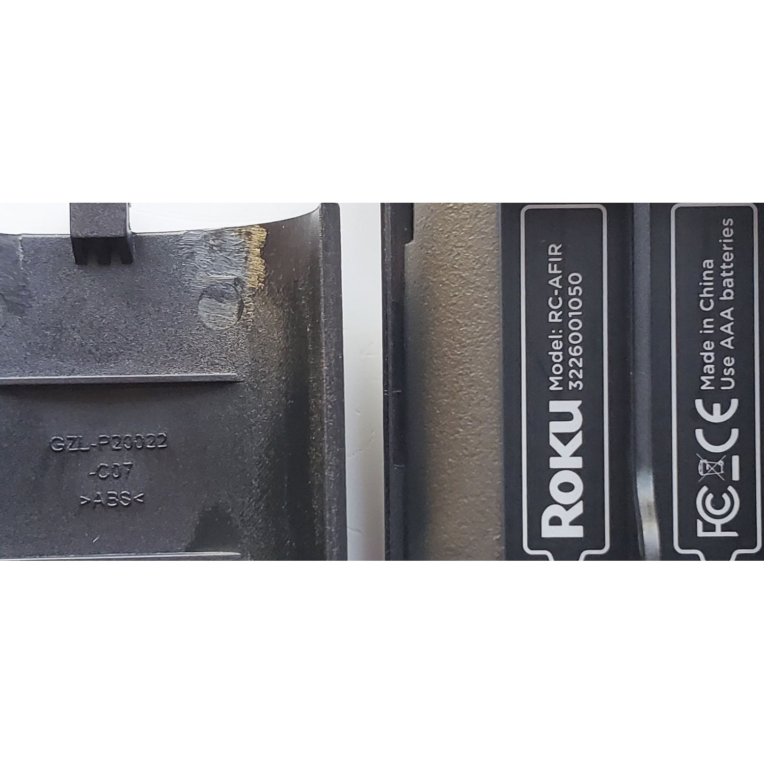 CONTROL REMOTO JVC ROKU ORIGINAL PARA SMART TV / NUMERO DE PARTE ...