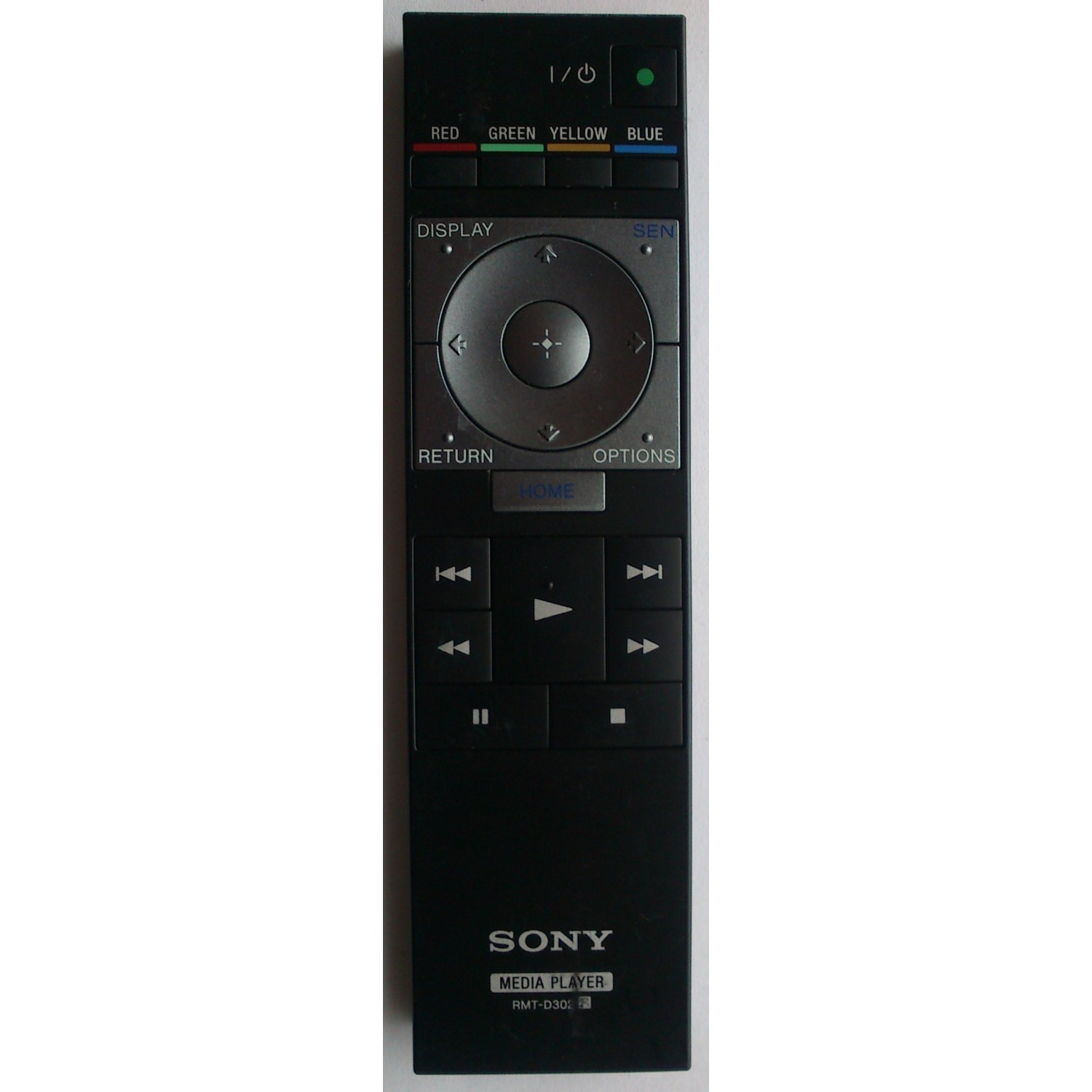 CONTROL REMOTO / SONY RMT-D3021-489-907-11 - SONY