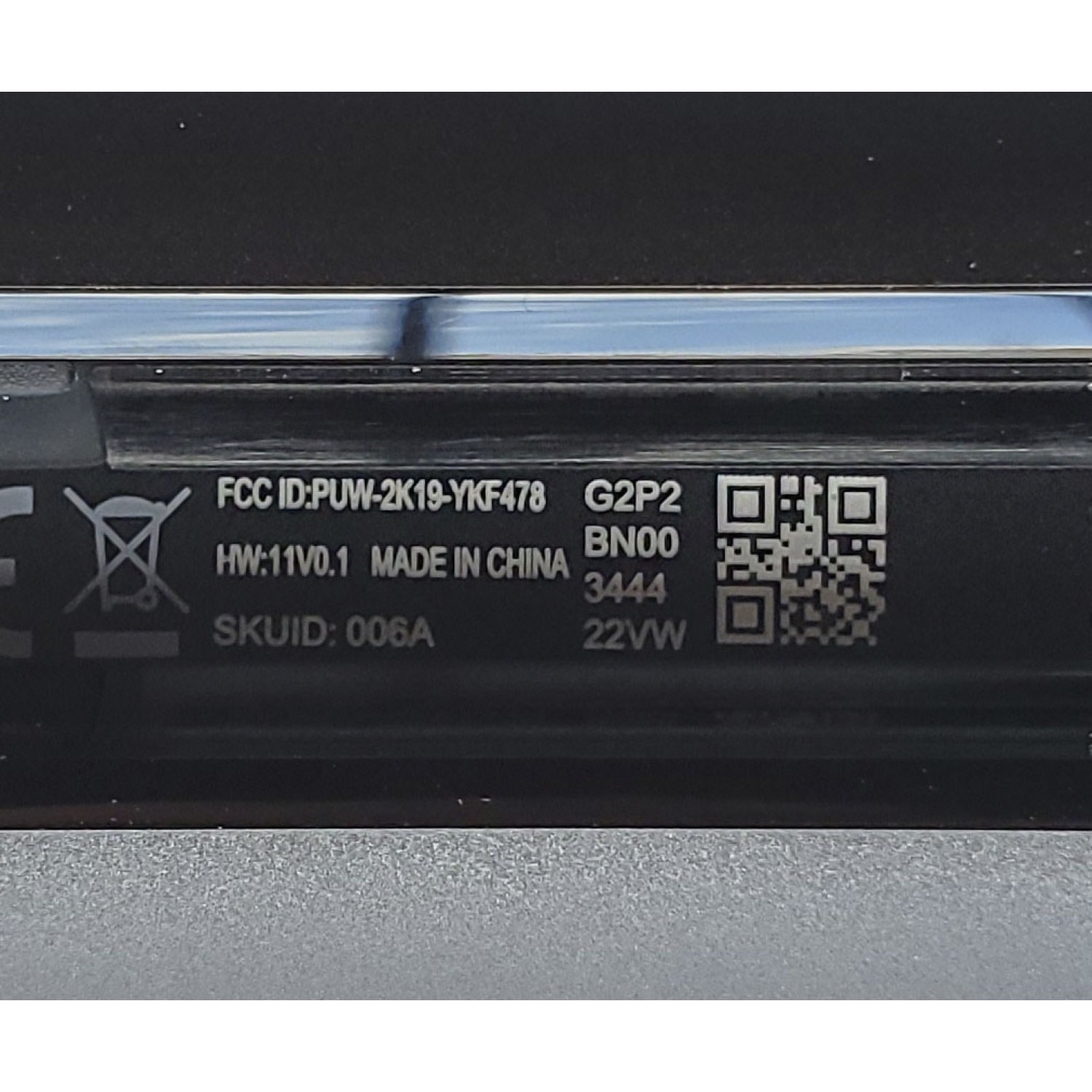 CONTROL PARA SMART TV HISENSE FIRE TV, CON COMANDO DE VOZ (ORIGINAL ...