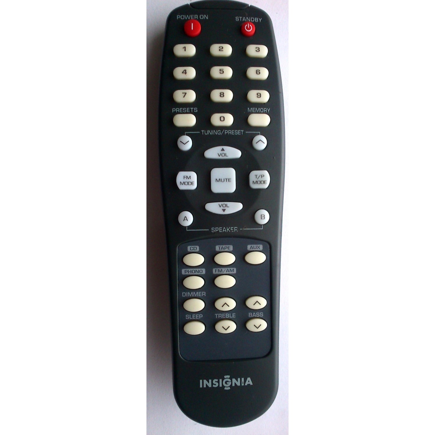 CONTROL REMOTO / INSIGNIA KOR-35-2#3KOR-35-2#3 - INSIGNIA