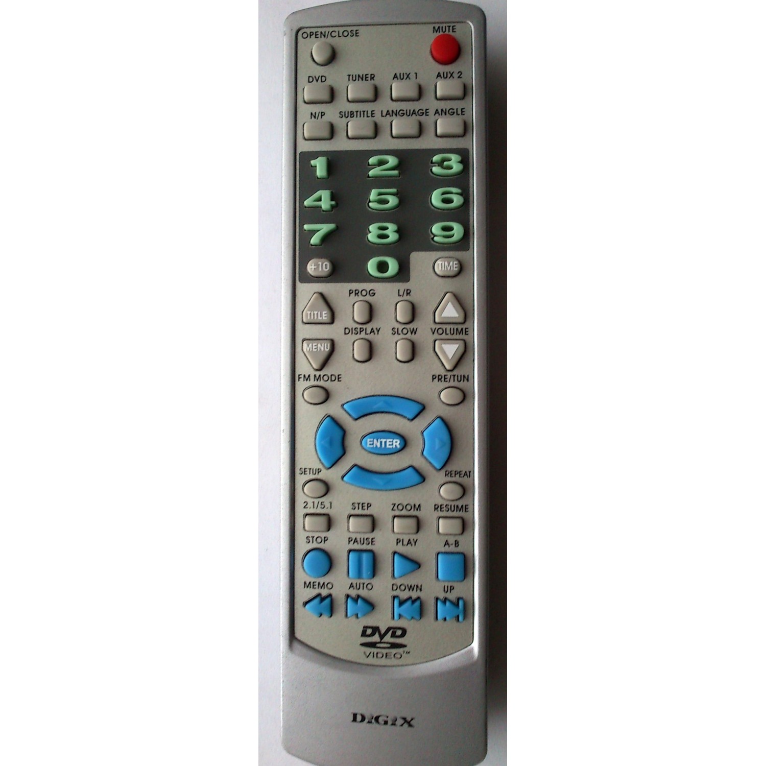 CONTROL REMOTO PARA DVD / DIGIXDIGIX - DIGIX