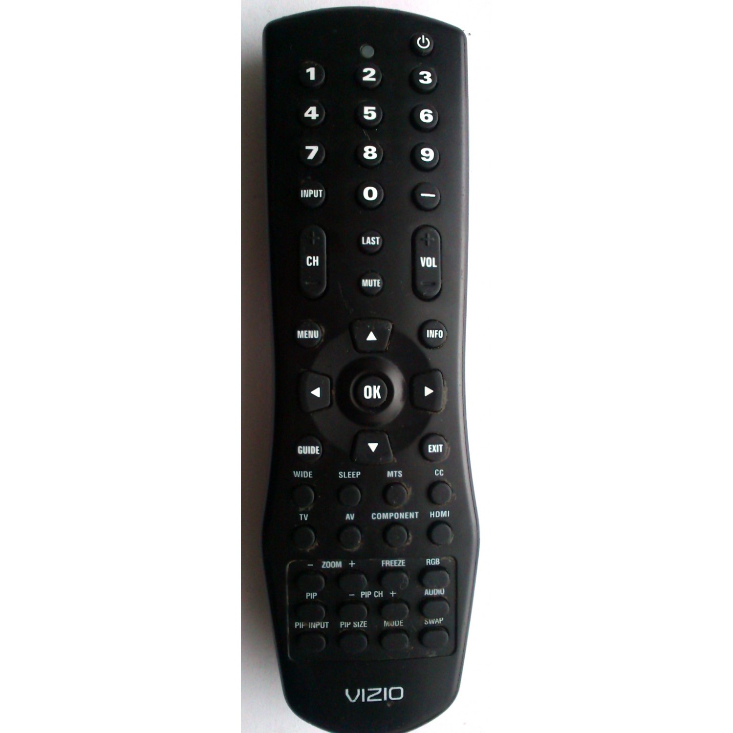 CONTROL REMOTO / VIZIO 6150BC0-R MODELOVA19LHDTV1.0T6150BC0-R - VIZIO