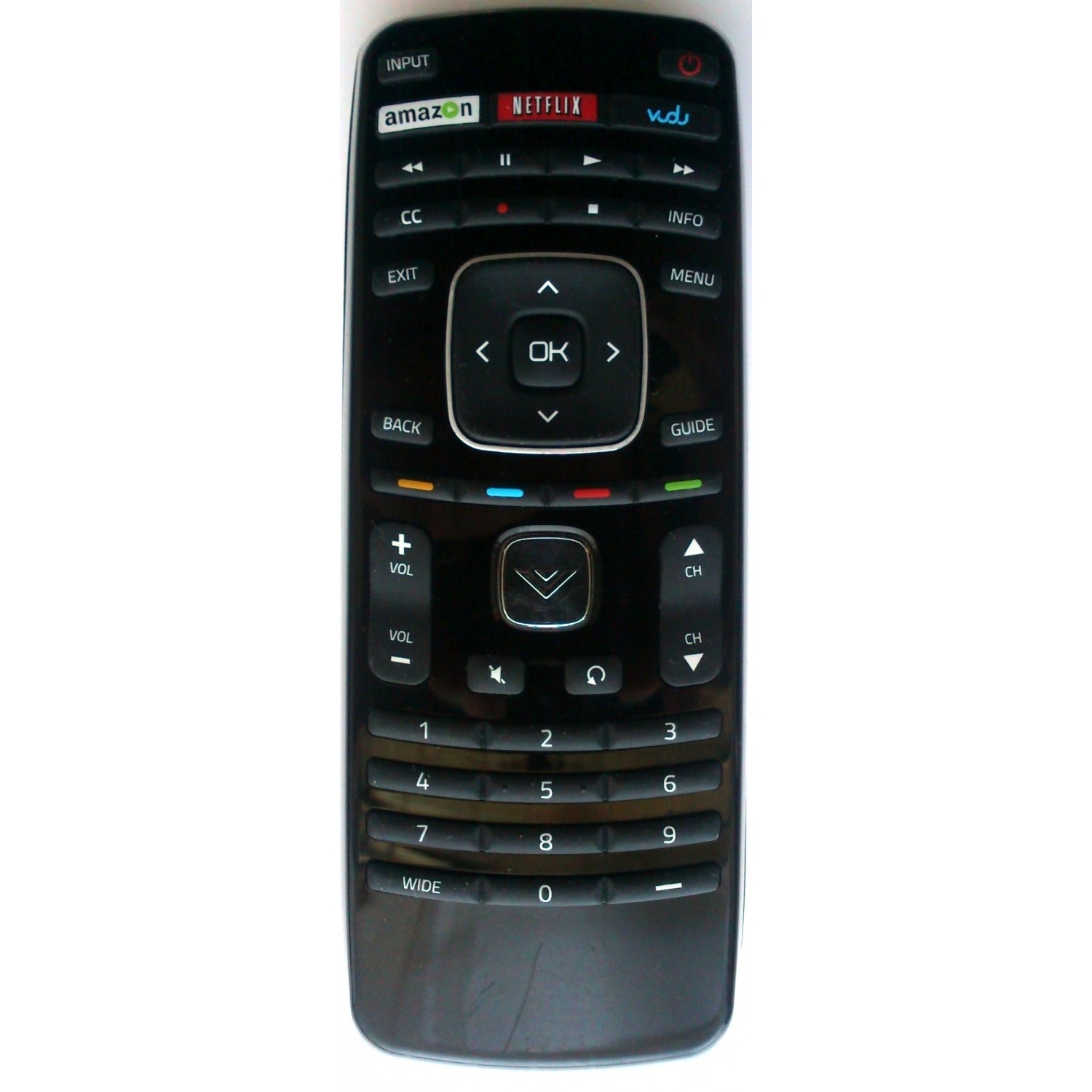 CONTROL REMOTO / VIZIO RC2804501/01RC2804501/01 - VIZIO