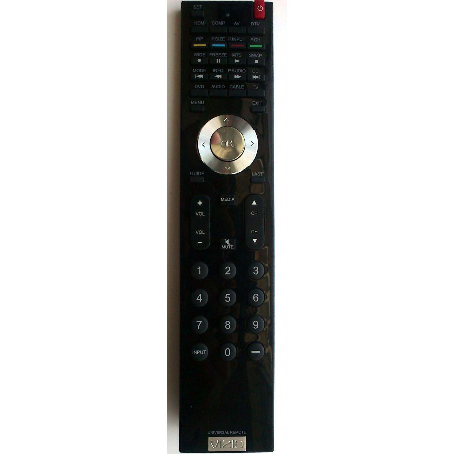 CONTROL REMOTO PARA TV /LED / LCD / VIZIOVZ043 - VIZIO