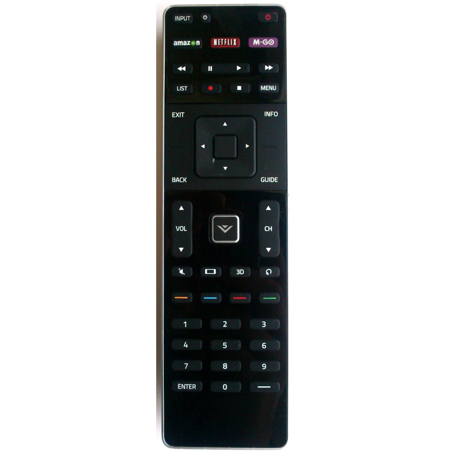 CONTROL REMOTO / VIZIO XRT510 MODELO M321i-A2XRT510 - VIZIO