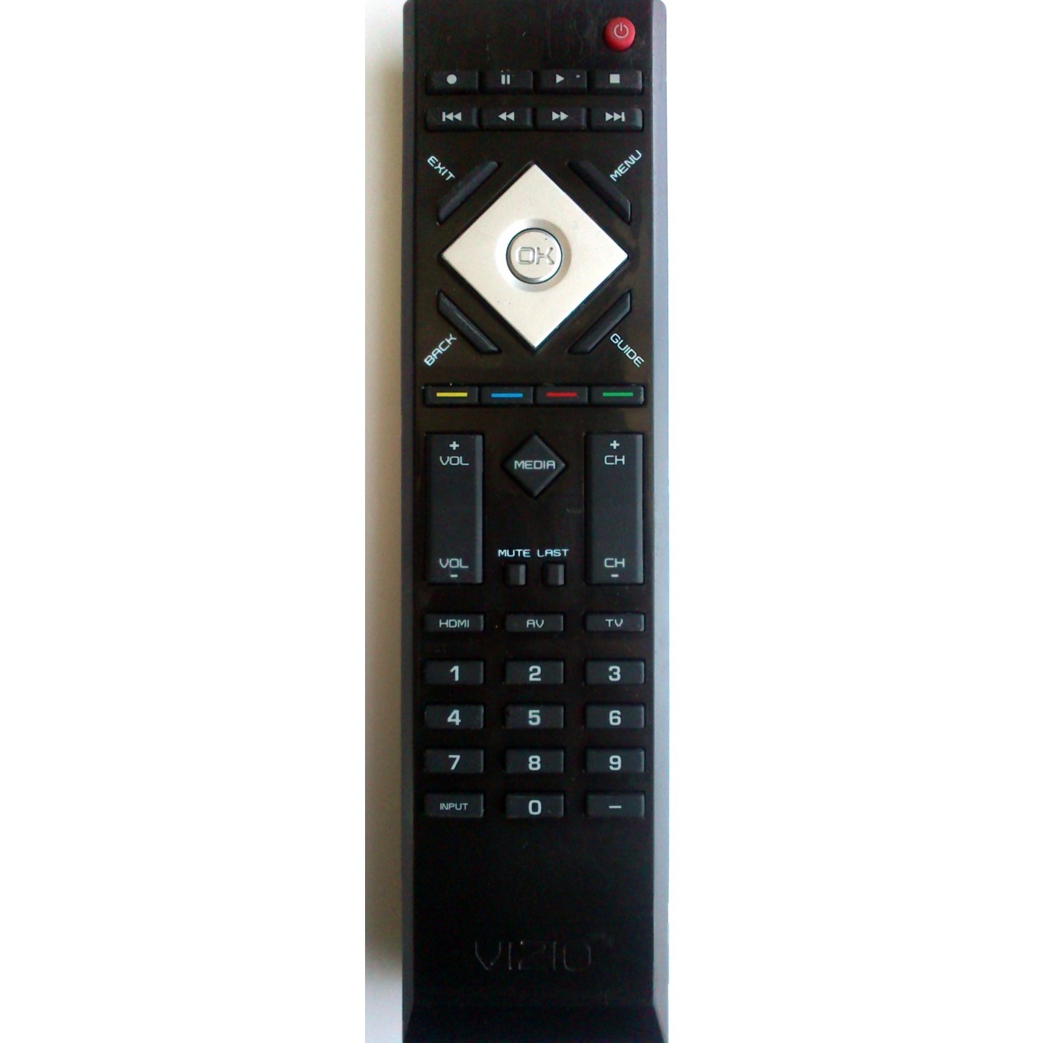 CONTROL REMOTO / VIZIO 980-0306-0320 MODELO E320VL980-0306-0320 - VIZIO