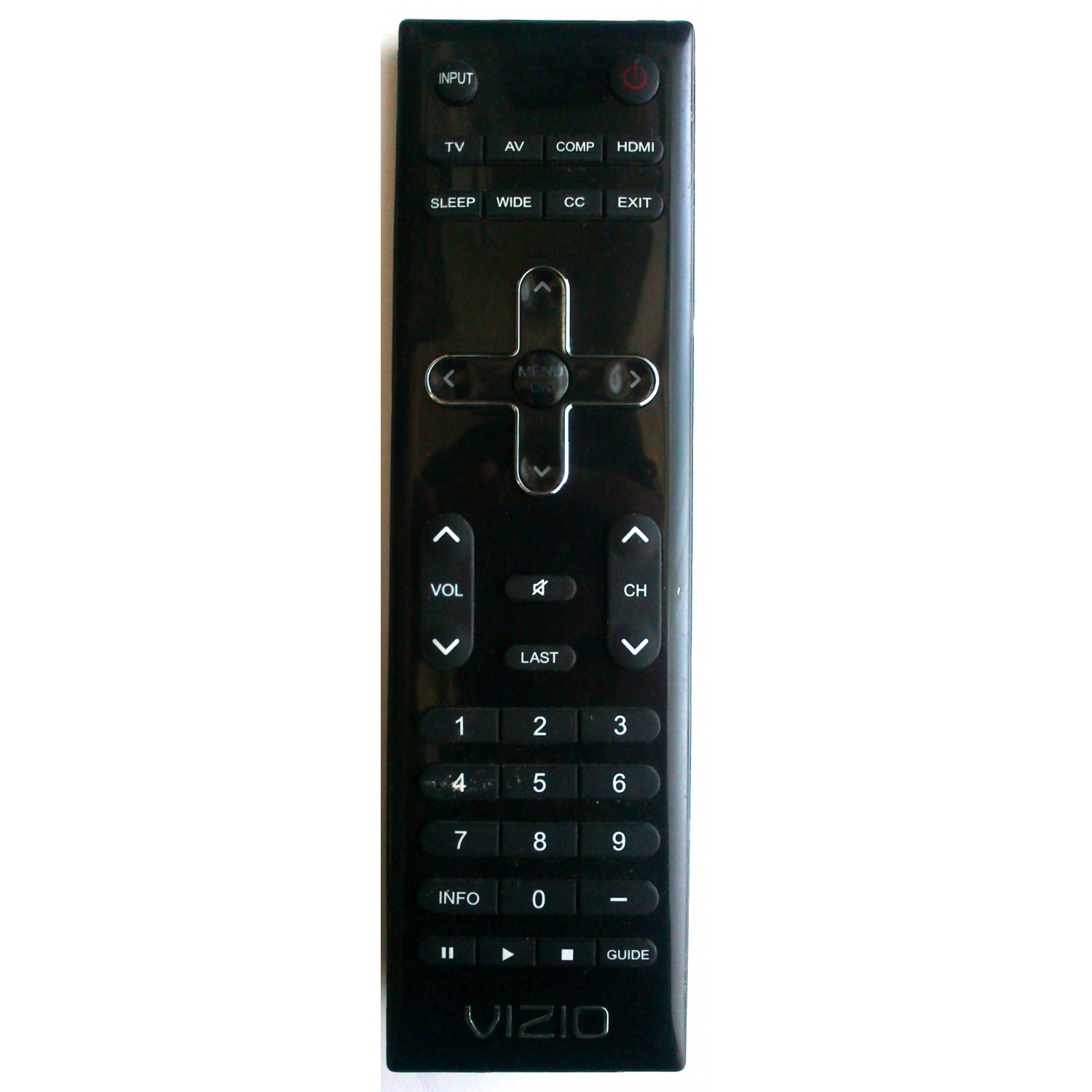 CONTROL REMOTO / VIZIO PARA ALTA DEFINICIONVIZIO - VIZIO