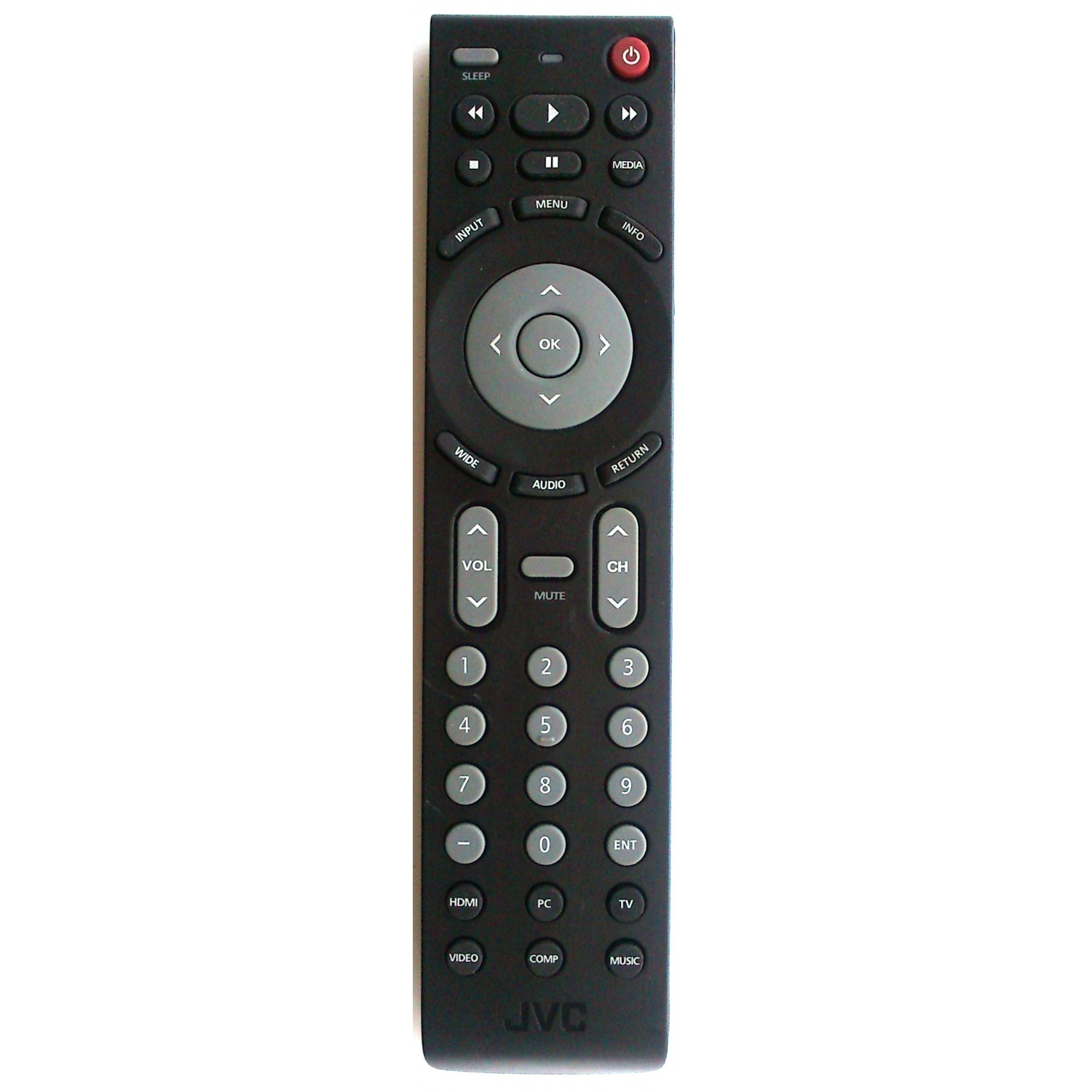 CONTROL REMOTO PARA TV / JVC 098003060012 MODELO JLC32BC300098003060012 ...