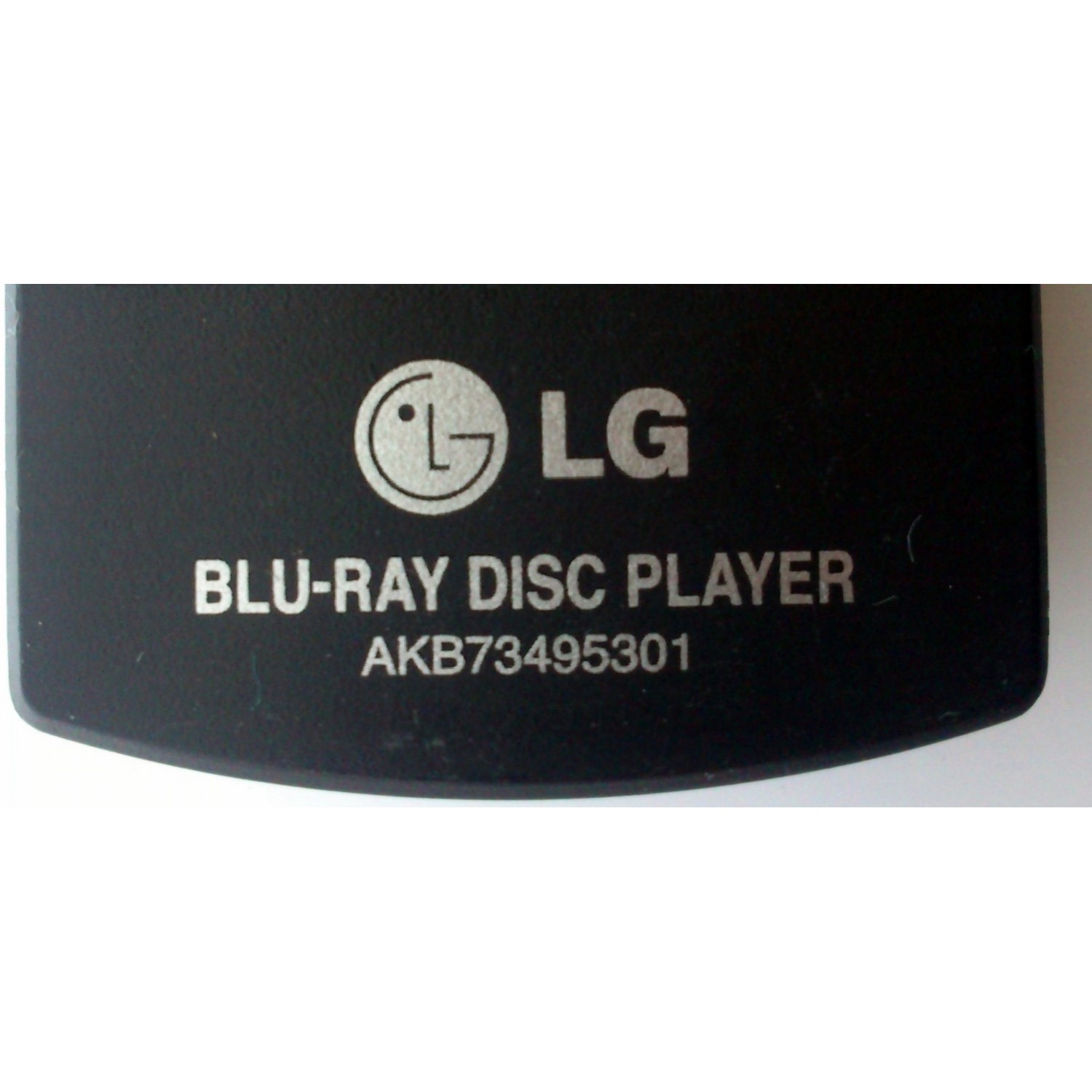 CONTROL REMOTO PARA BLUE RAY / LG AKB73495301 MODELO BD610AKB73495301 - LG