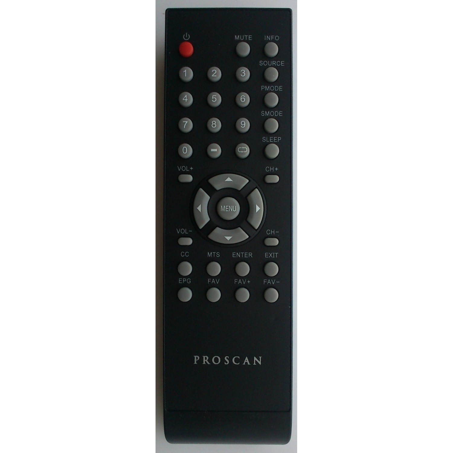 CONTROL REMOTO / PROSCAN GC0VA1028SJGC0VA1028SJ - PROSCAN