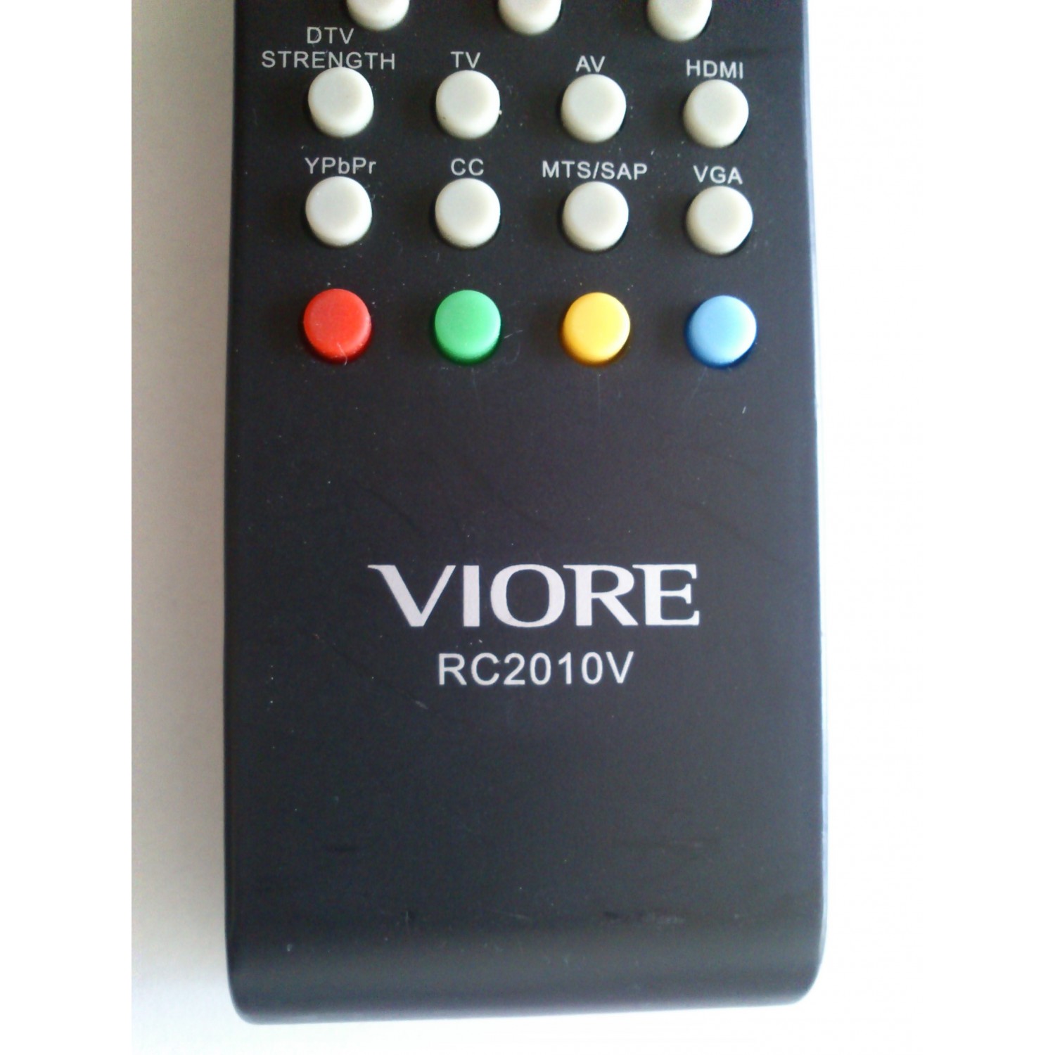 CONTROL REMOTO PARA TV LCD / VIORE RC2010V MODELO LC19VH54PBRC2010V - VIORE