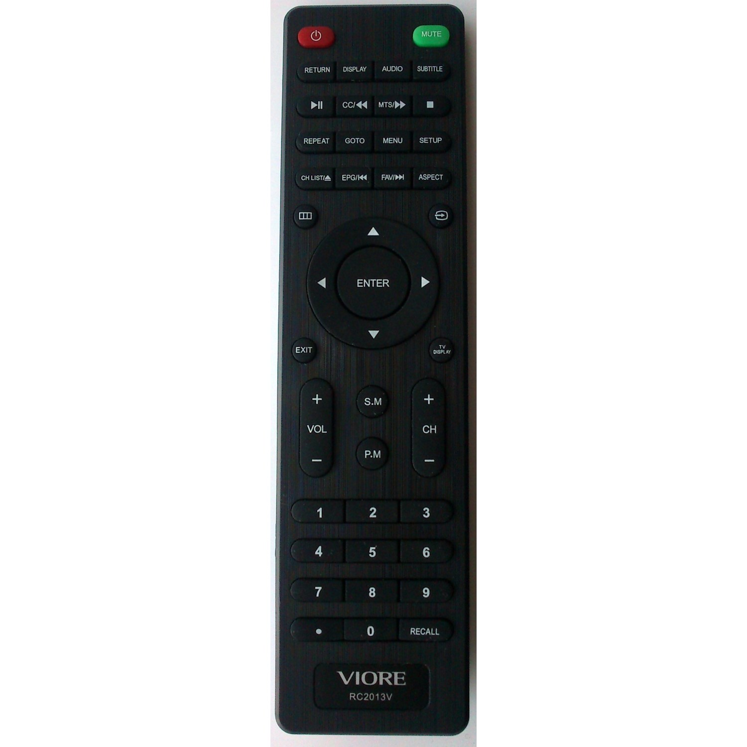 CONTROL REMOTO PARA TV LCD / VIORE RC2013VRC2013V - VIORE