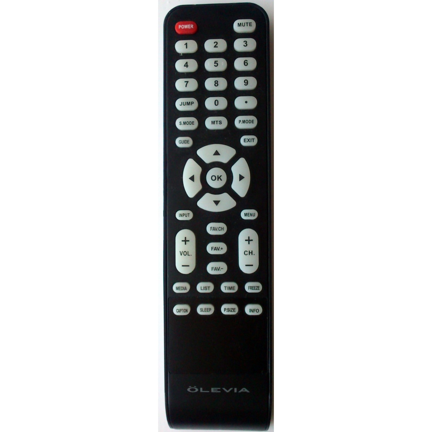CONTROL REMOTO PARA TV / OLEVIA YC-53YC-53 - OLEVIA