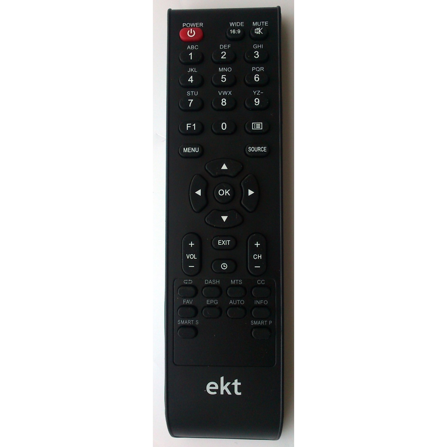 CONTROL REMOTO PARA TV / EKTEKT - EKT