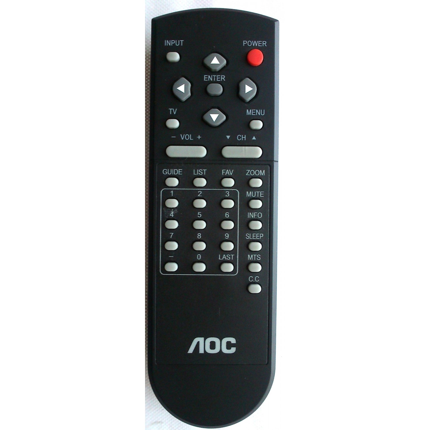 CONTROL REMOTO PARA TV AOCST093705911 - AOC