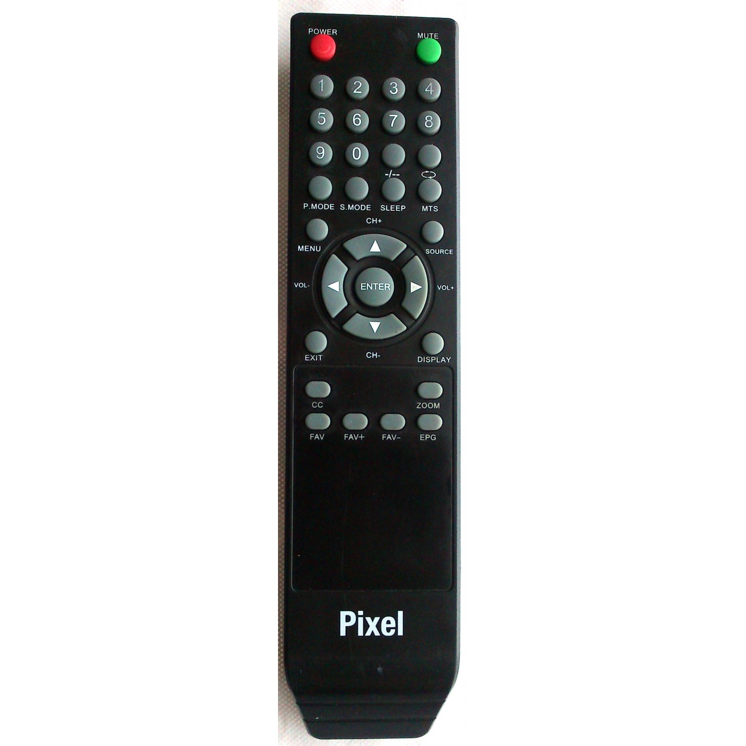 CONTROL REMOTO PARA TV MARCA PIXELPIXEL - PIXEL