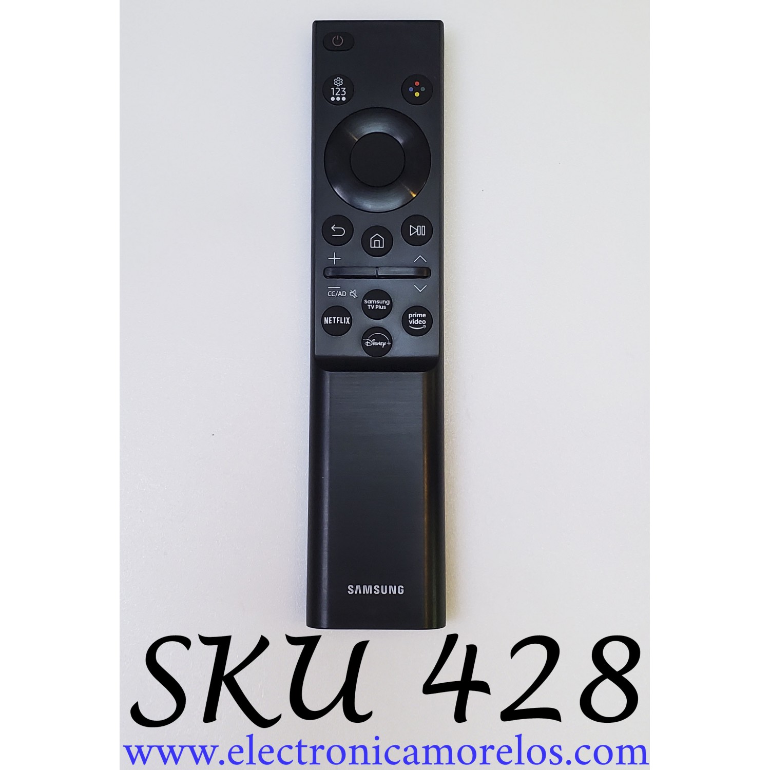 CONTROL REMOTO PARA TV SAMSUNG ORIGINAL NUEVO / SMART TV / NUMERO DE ...