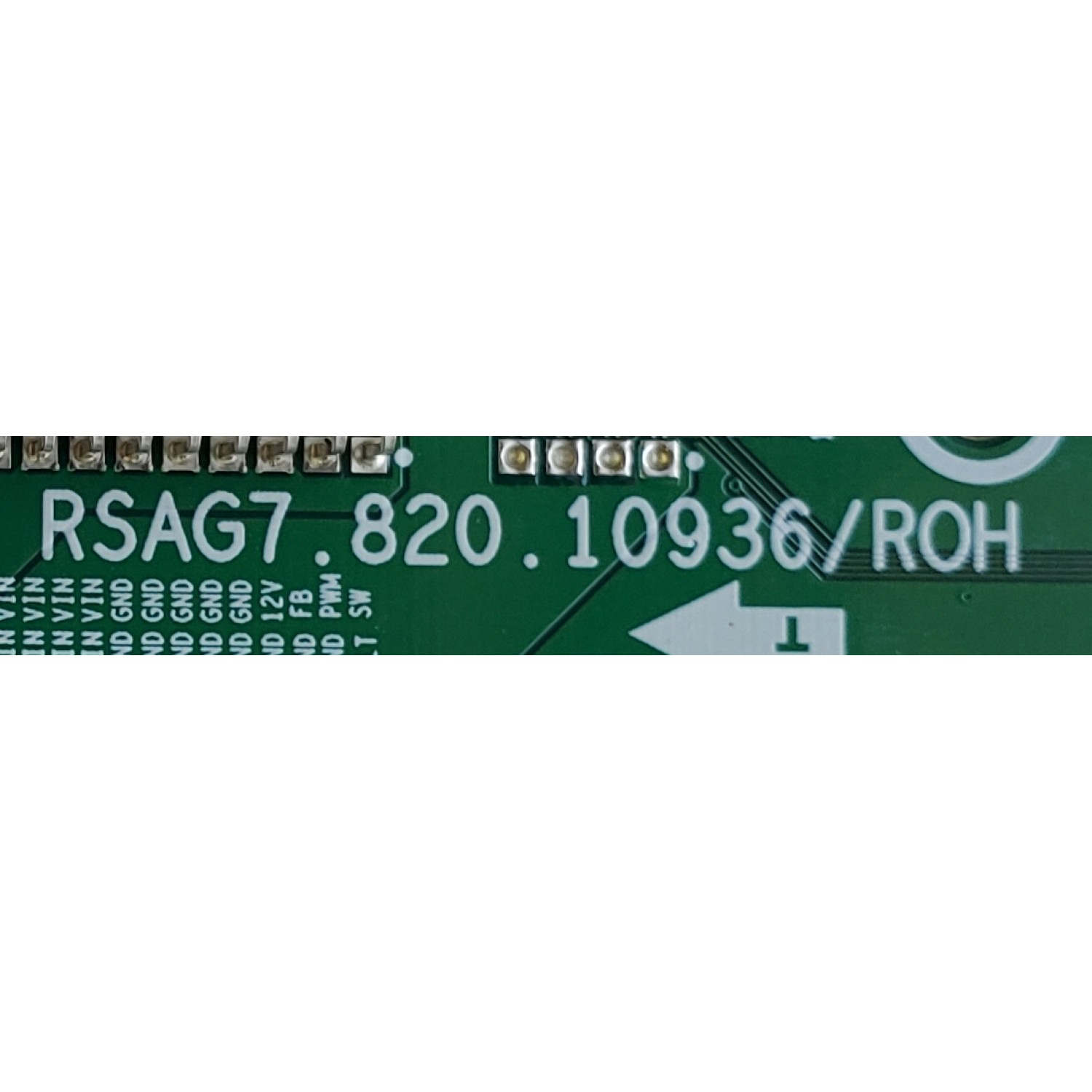 LED DRIVER PARA TV HISENSE 304751 / RSAG7.820.10936/ROH / H41804PNJ22A1 ...