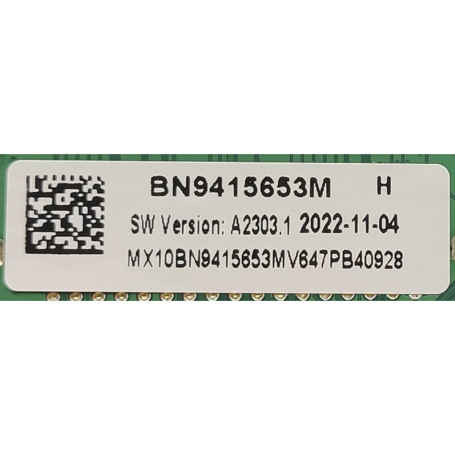 MAIN PARA TV SAMSUNG / NUMERO DE PARTE BN9415653M / BN41-02750E / BN97 ...
