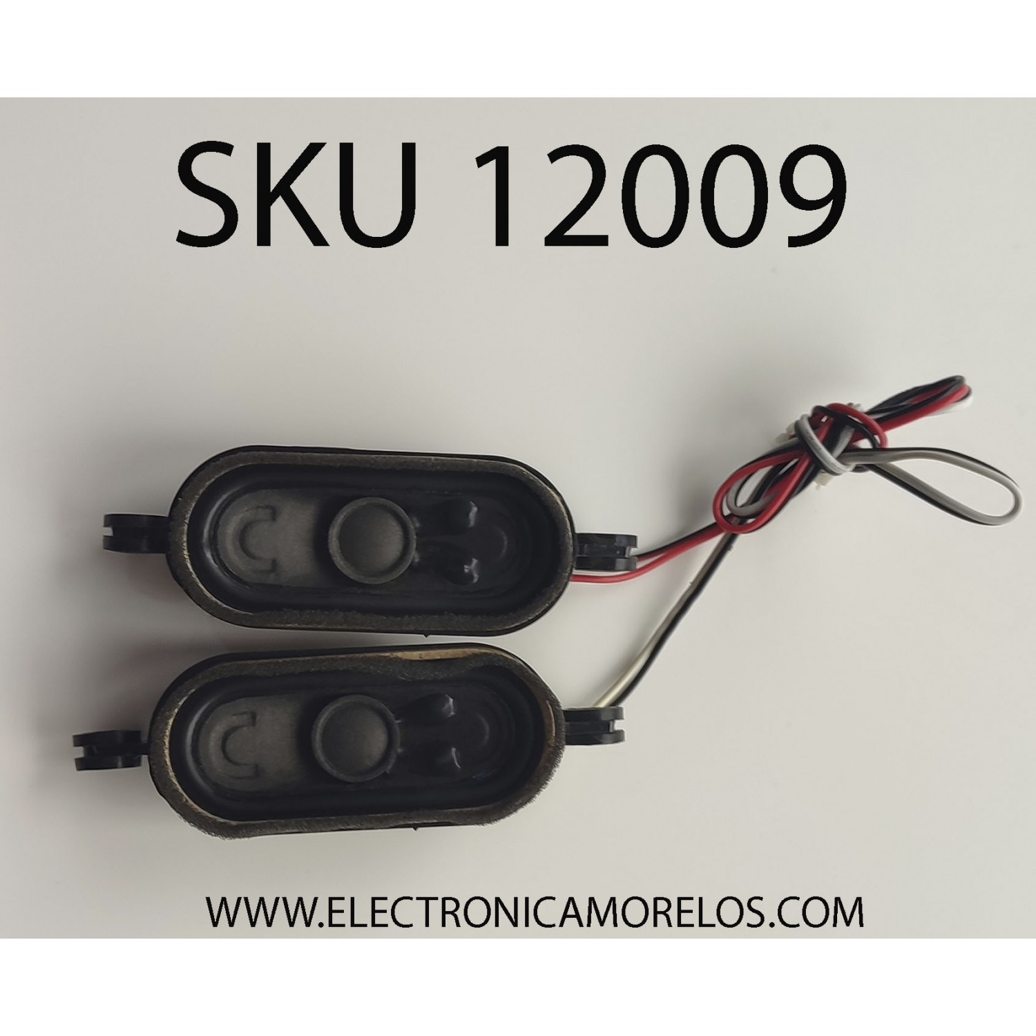 KIT DE BOCINAS PARA TV INSIGNIA / NUMERO DE PARTE 1410A / 4Ω 3W ...