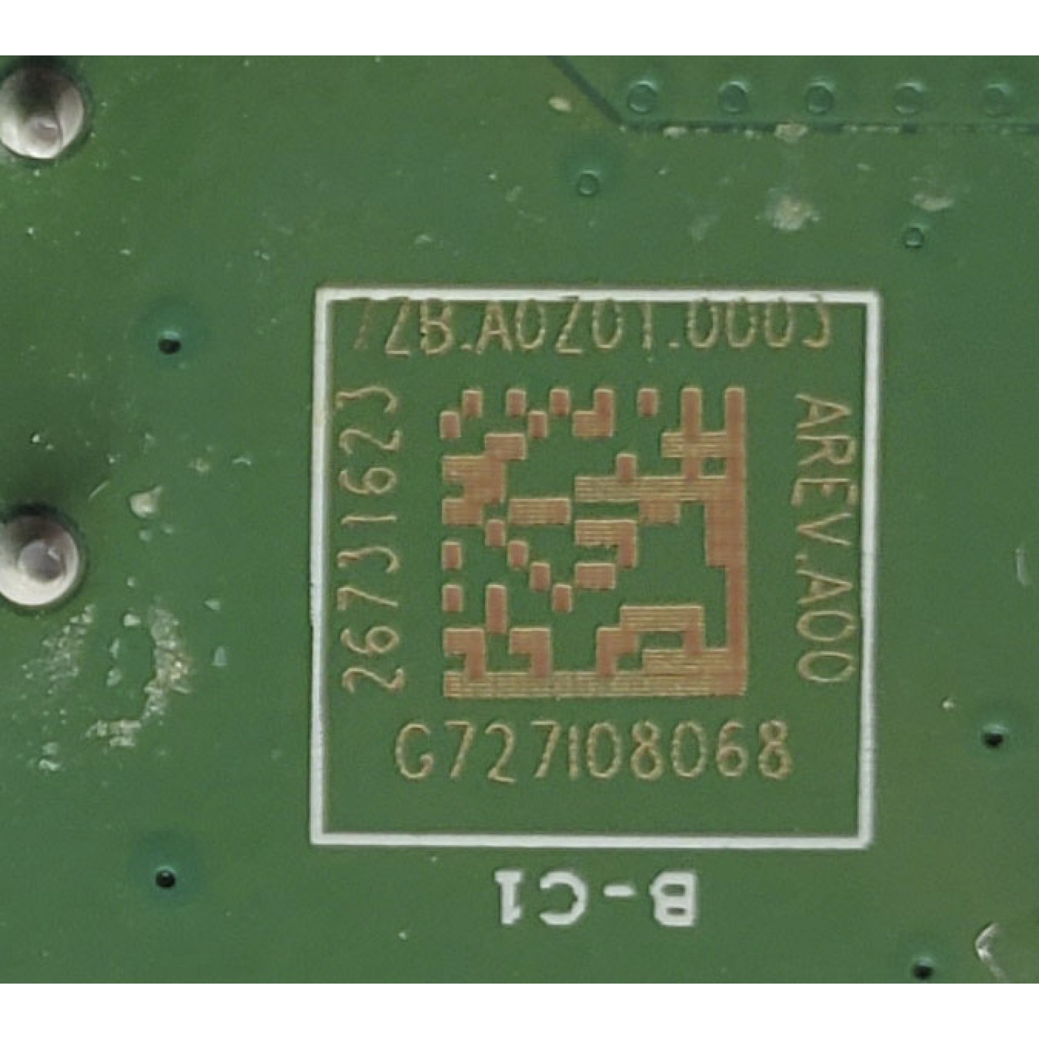 MAIN PARA MONITOR DELL / NÚMERO DE PARTE 7ZB.A0Z01.0003 / 748.A0201 ...