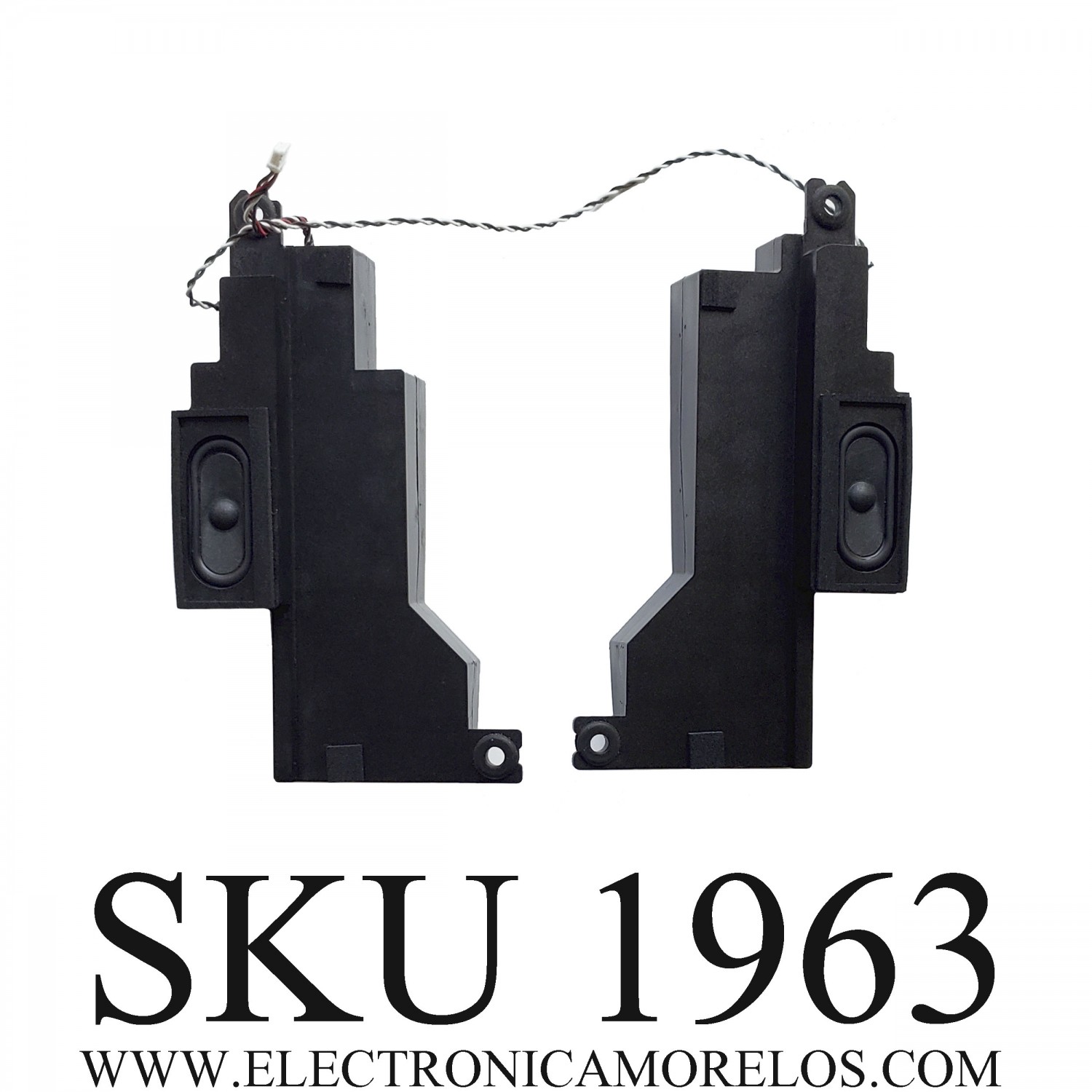 KIT DE BOCINAS PARA COMPUTADORA HP / NUMERO DE PARTE 849033-001 ...