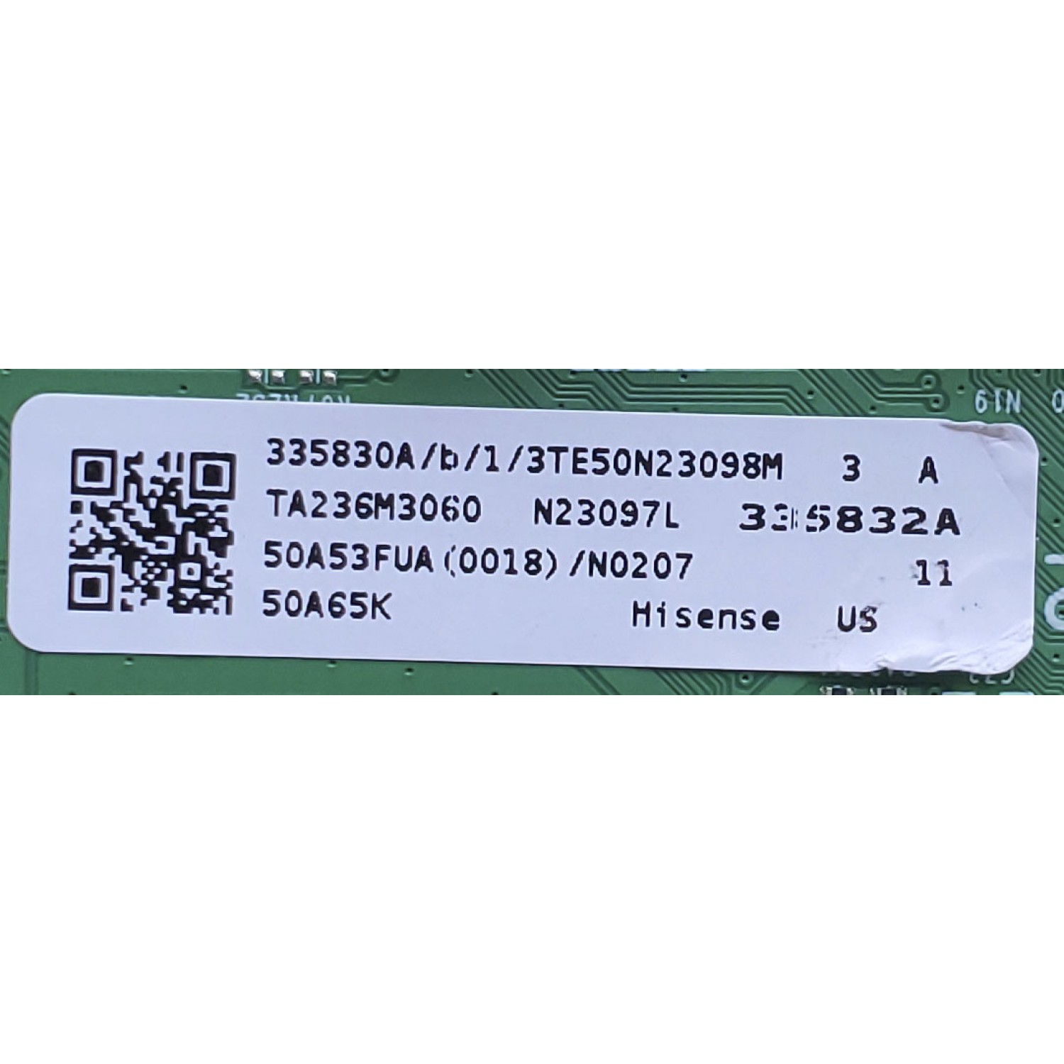 MAIN FUENTE ((COMBO)) PARA TV HISENSE QLED 4K·UHD·HDR ((GOOGLE TV ...