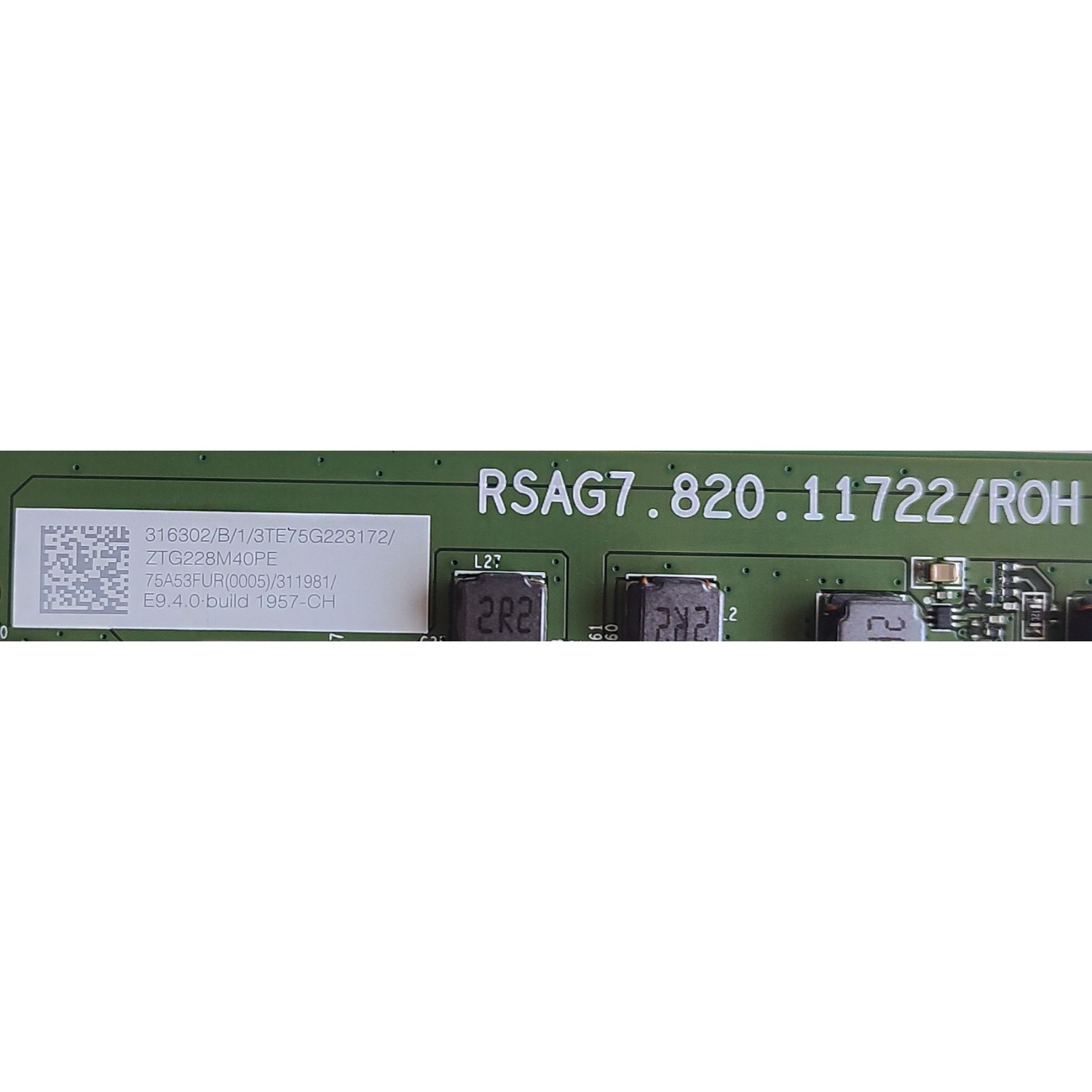 MAIN PARA TV HISENSE / NUMERO DE PARTE 316302 / RSAG7.820.11722/ROH ...