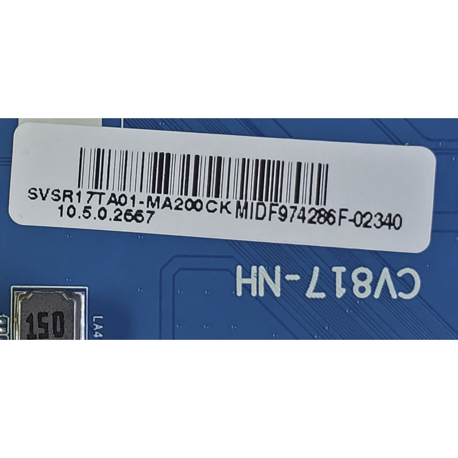 MAIN PARA TV HKPRO / NUMERO DE PARTE SVSR17TA01-MA200CK / CV817-NH ...