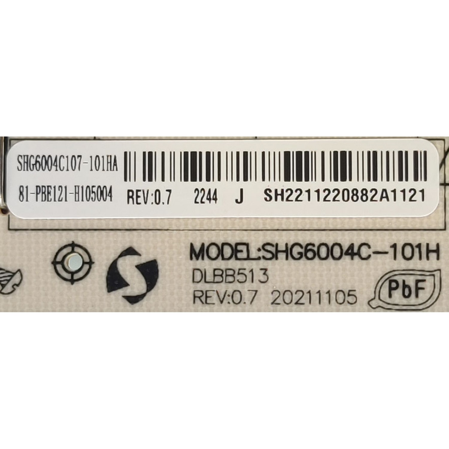 FUENTE DE PODER PARA TV PHILIPS / NUMERO DE PARTE 81-PBE121-H105004 ...