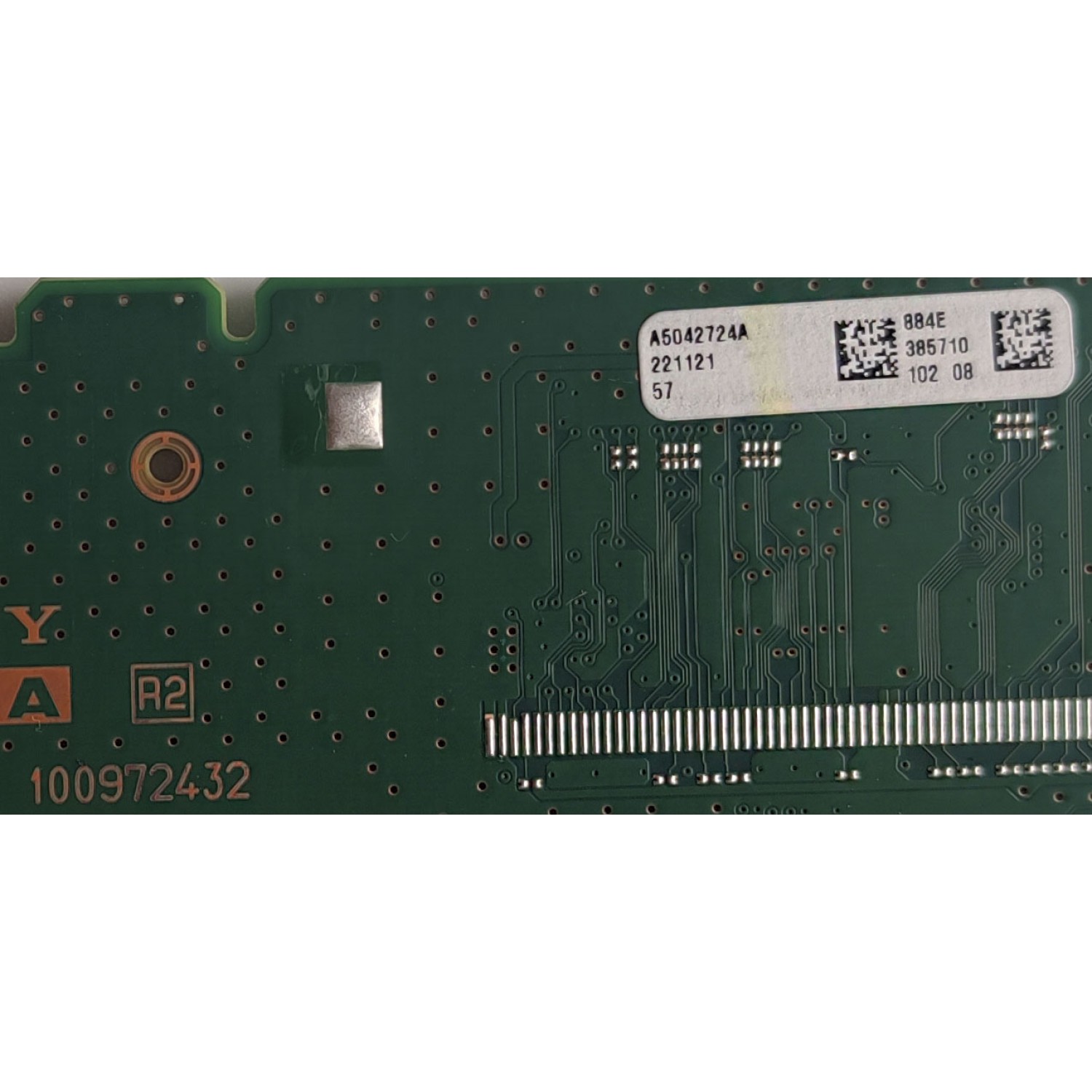 MAIN PARA TV SONY BRAVIA 4K·UHD·HDR ((GOOGLE TV)) / NUMERO DE PARTE ...