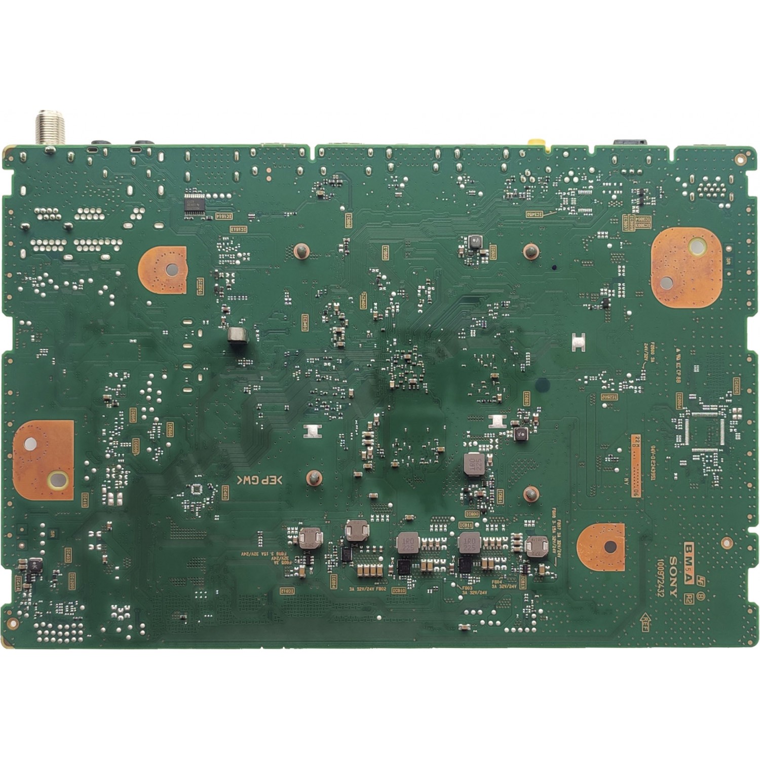 MAIN PARA TV SONY BRAVIA 4K·UHD·HDR ((GOOGLE TV)) / NUMERO DE PARTE ...