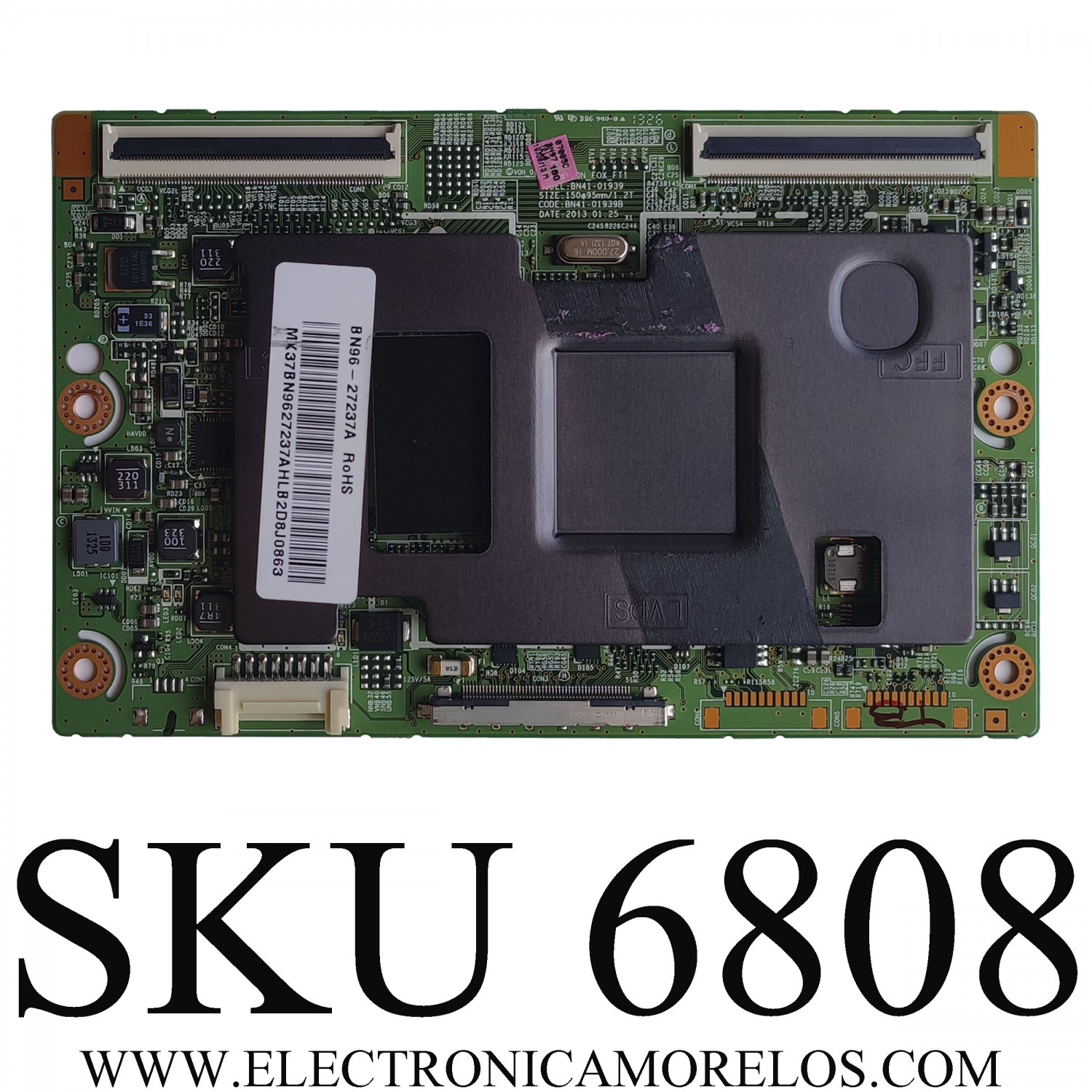T-CON PARA TV SAMSUNG / NUMERO DE PARTE BN96-27237A / BN41-01939B ...
