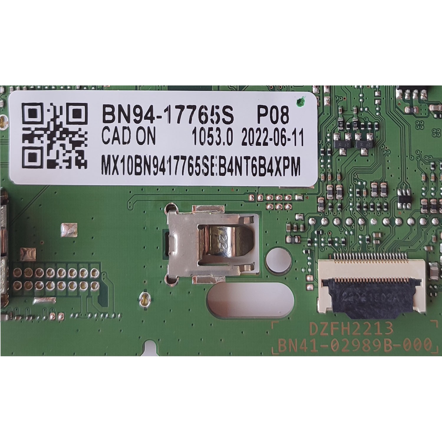 MAIN PARA TV SAMSUNG / NUMERO DE PARTE BN94-17765S / BN41-02989B-000 ...