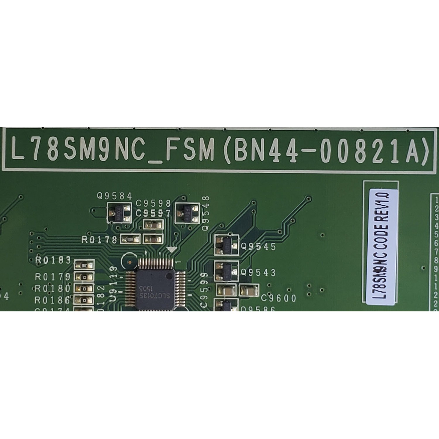 LED DRIVER PARA TV SAMSUNG / NUMERO DE PARTE BN44-00821A / L78SM9NC_FSM ...