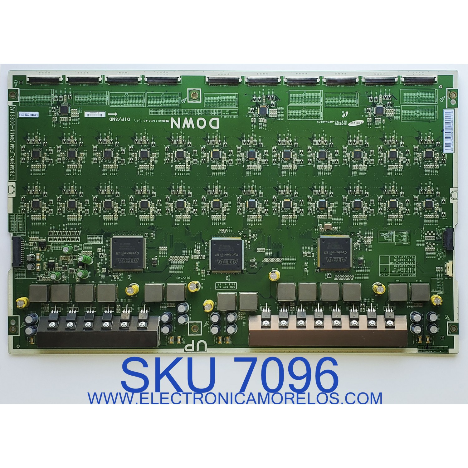 LED DRIVER PARA TV SAMSUNG / NUMERO DE PARTE BN44-00821A / L78SM9NC_FSM ...