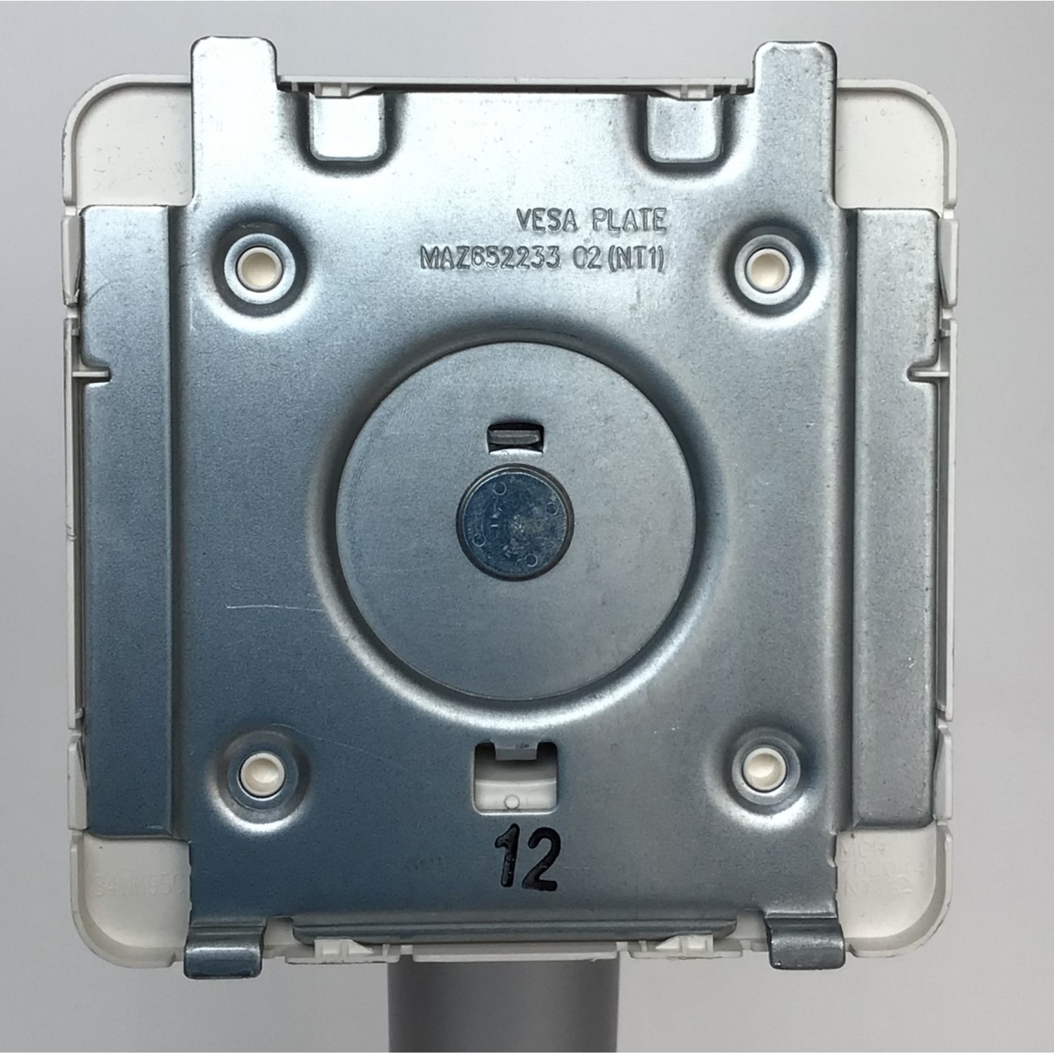 BASE PARA MONITOR LG / MAZ652233 / MAM648856 01 / VESA PLATE / MODELO ...