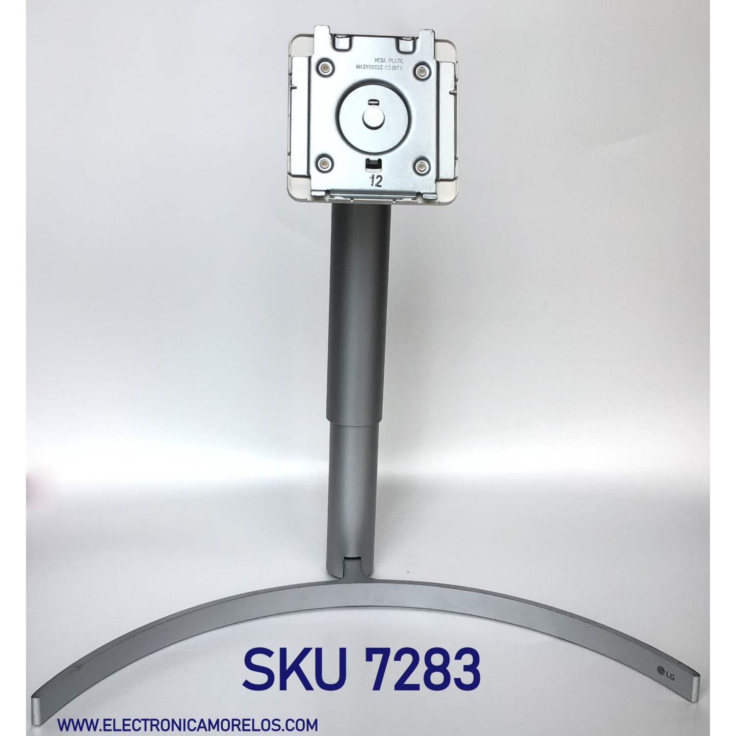 BASE PARA MONITOR LG / MAZ652233 / MAM648856 01 / VESA PLATE / MODELO ...